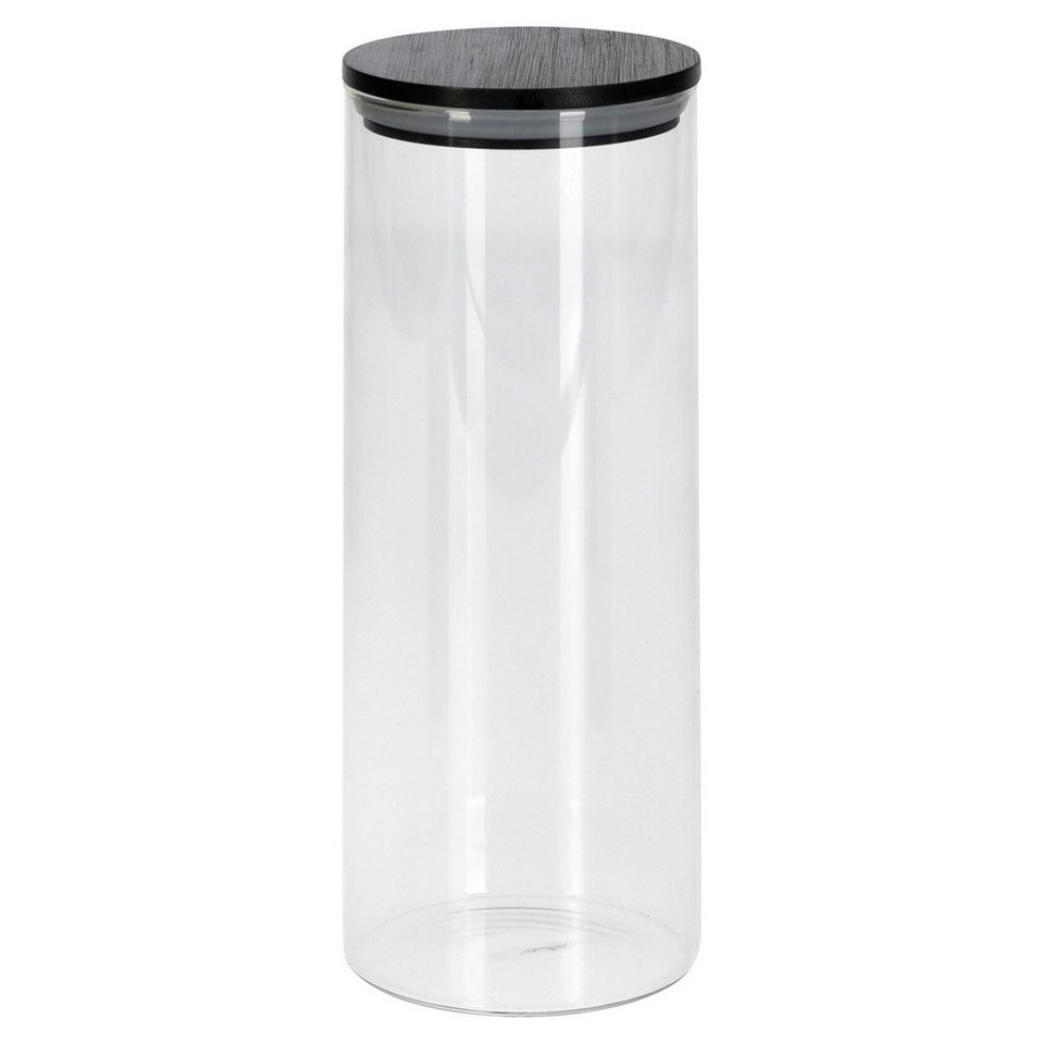 Koopman Vorratsglas Lista 1050 Ml H 22 Cm Ø 9 Cm Borosilikatglas