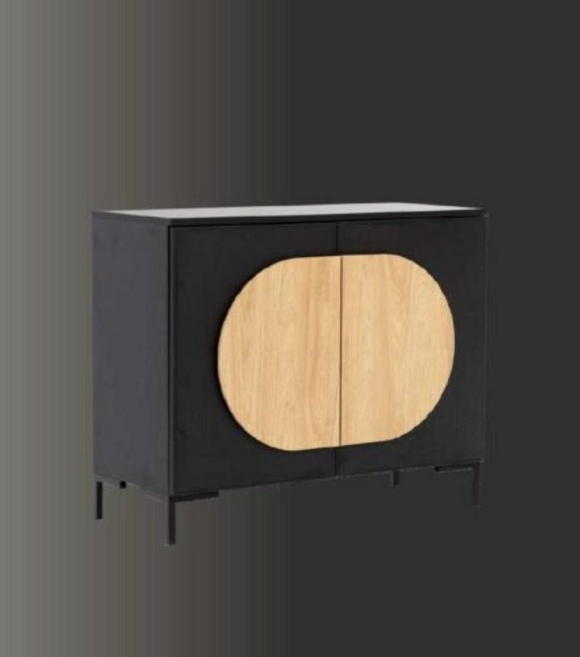 Jvmoebel Kommode Kommode Grau Elegantes Design Modern Möbel