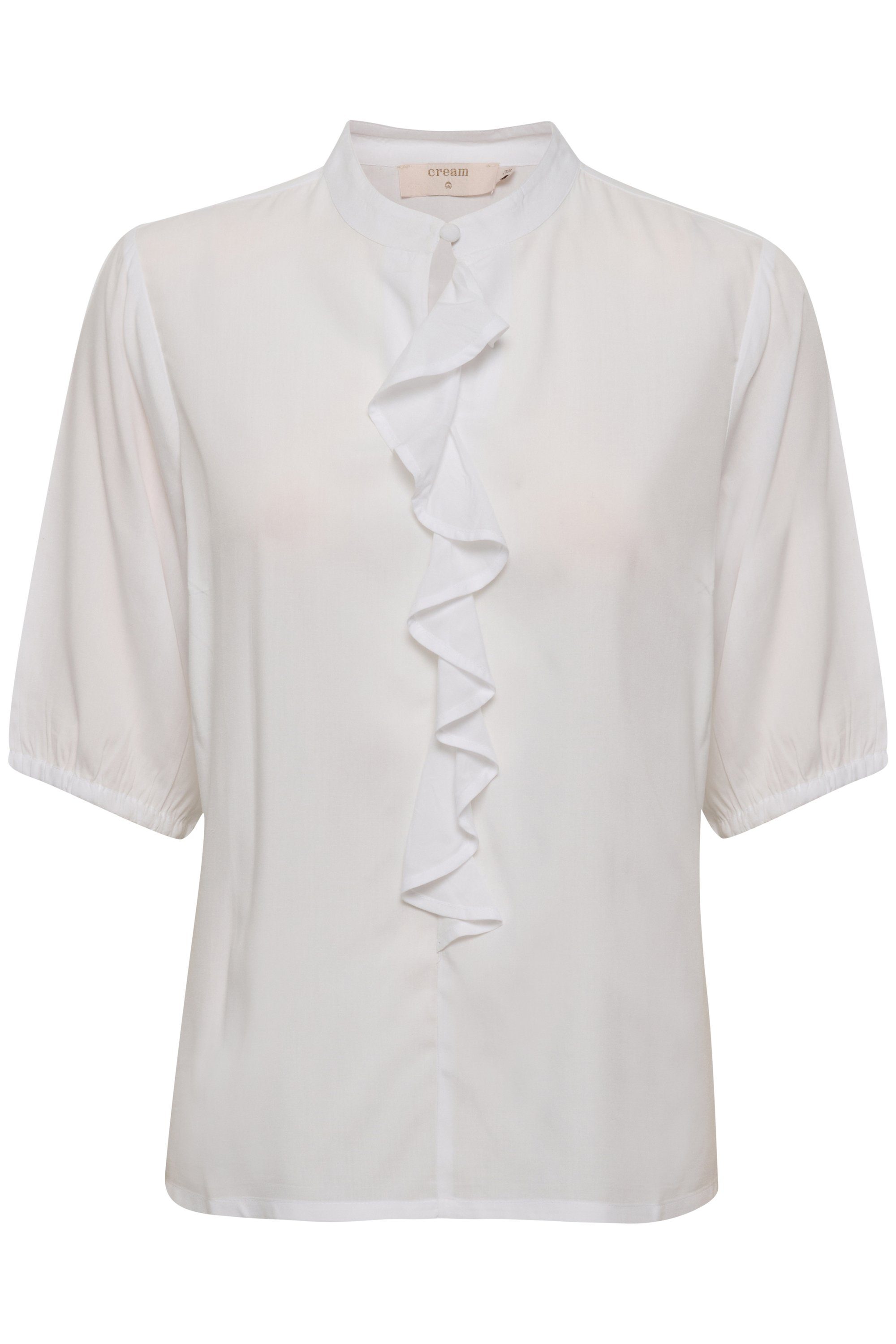 Cream Langarmbluse Langarm Bluse Crsusannah