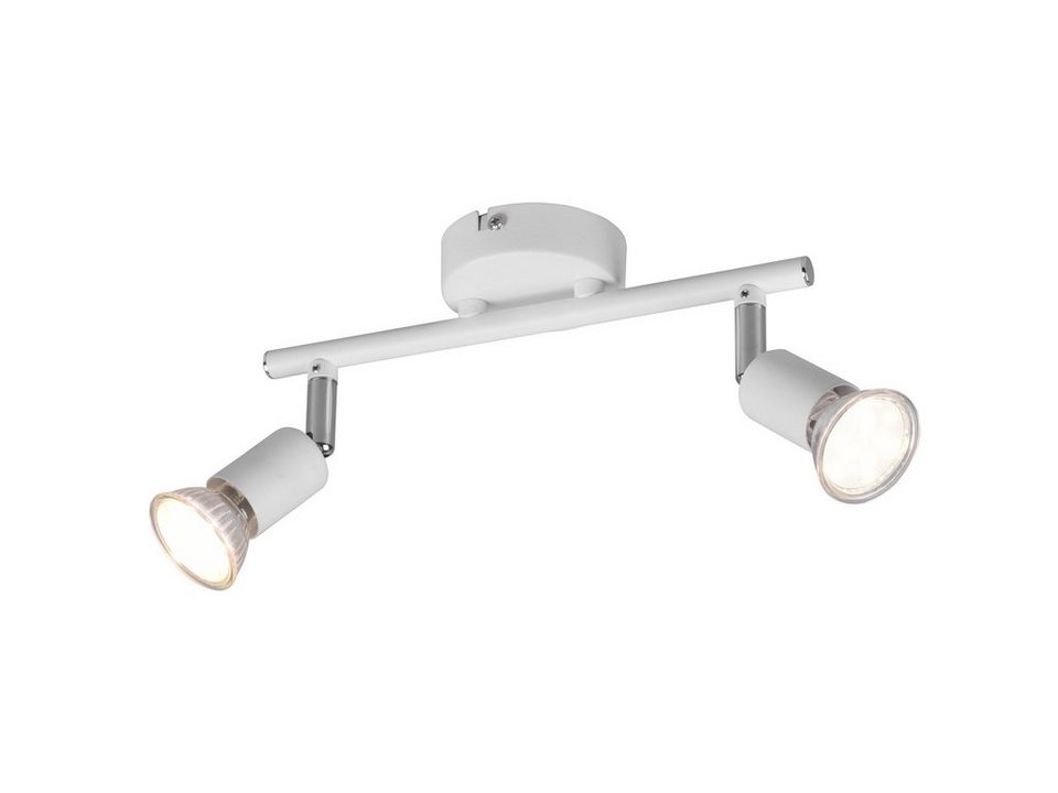 Reality Leuchten Led Deckenstrahler Led Wechselbar Warmweiß Innen