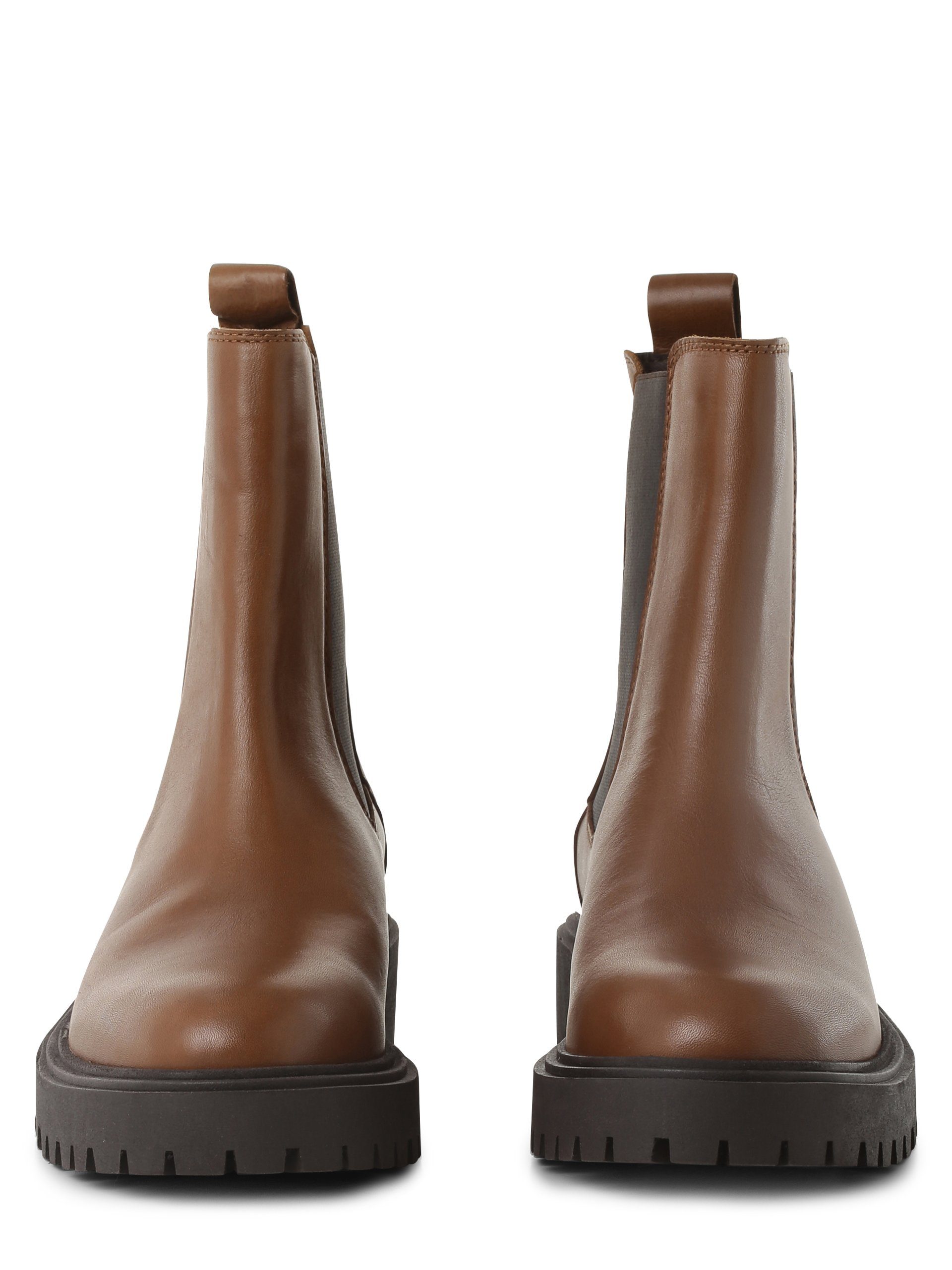 Marc O'Polo Stiefelette, Seitliche Stretch-Einsätze