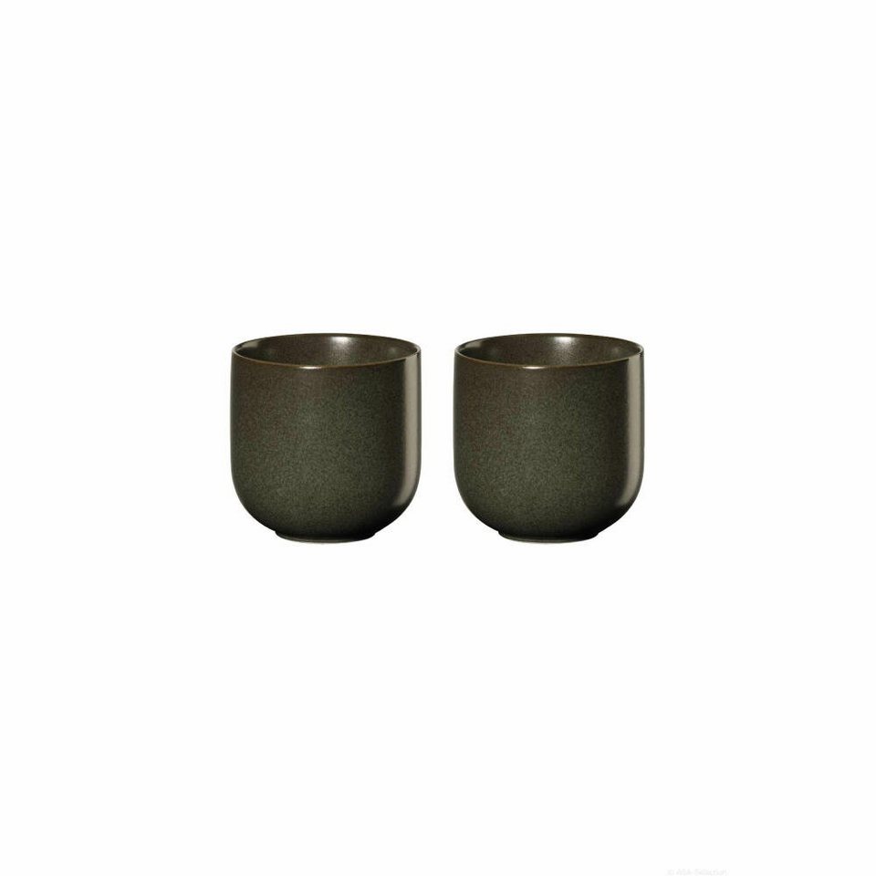 Asa Selection Becher Coppa Teebecher Nori 02 L 2er Set Porzellan Aus Der Serie Coppa Nori
