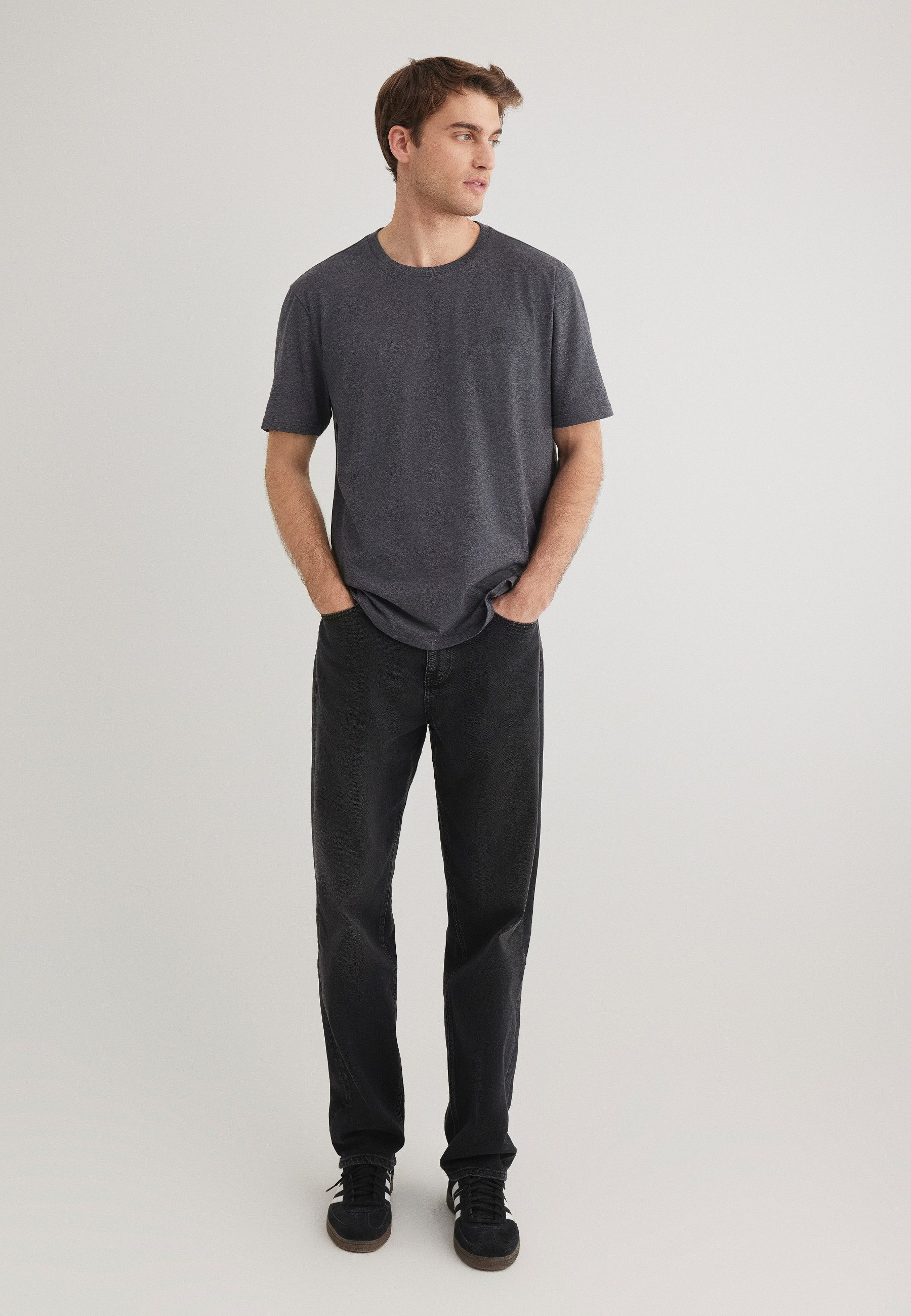 Mavi T-Shirt CREW NECK TEE Basic Tee, Kurzarm T-Shirt mit Rundhalsausschnitt