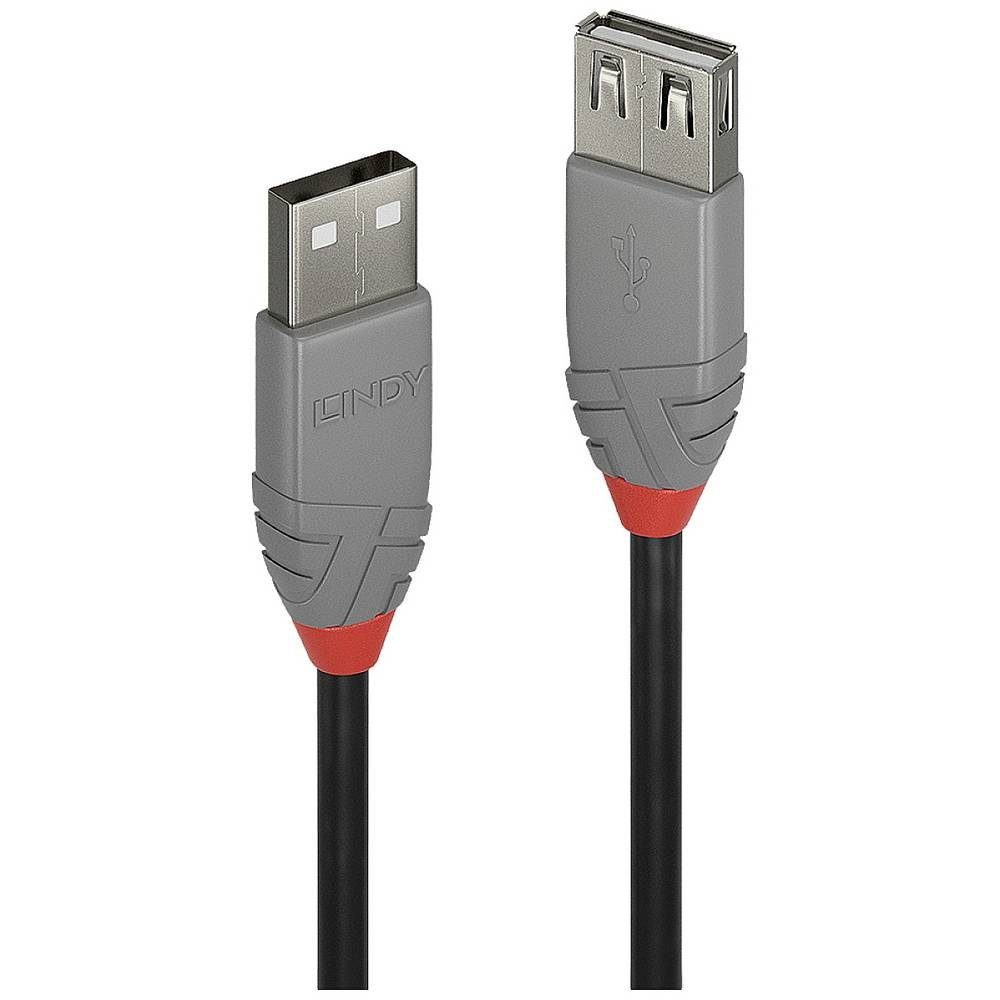 Lindy USB Kabel 0.2 m USB 2 USB A USB-Kabel, 0 USB-A Stecker, USB-A ...