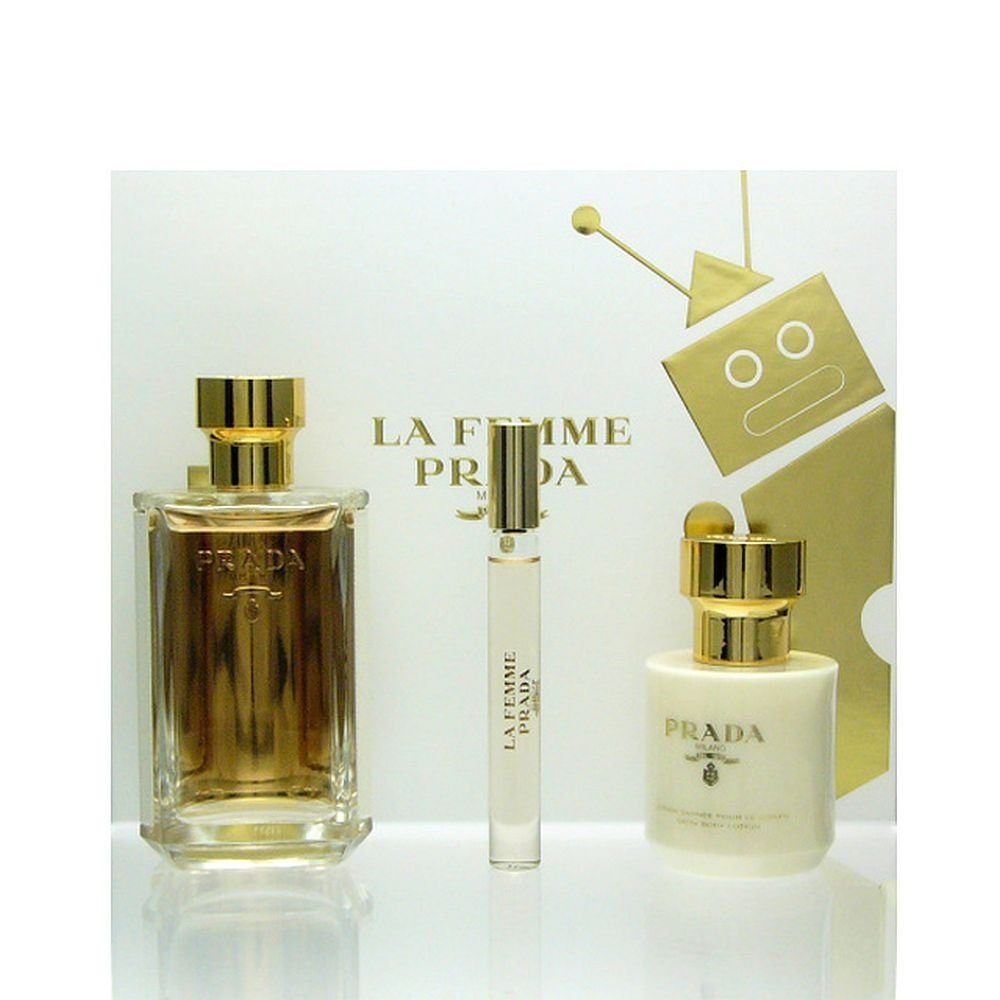 PRADA Duft-Set Prada La Femme Luxus Set - Eau de Parfum 100 ml