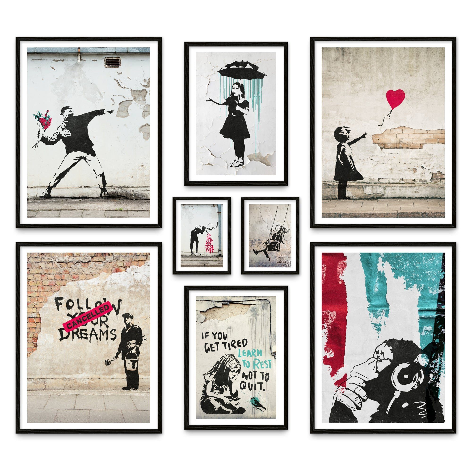 Banksy Poster online kaufen » Banksyprints | OTTO