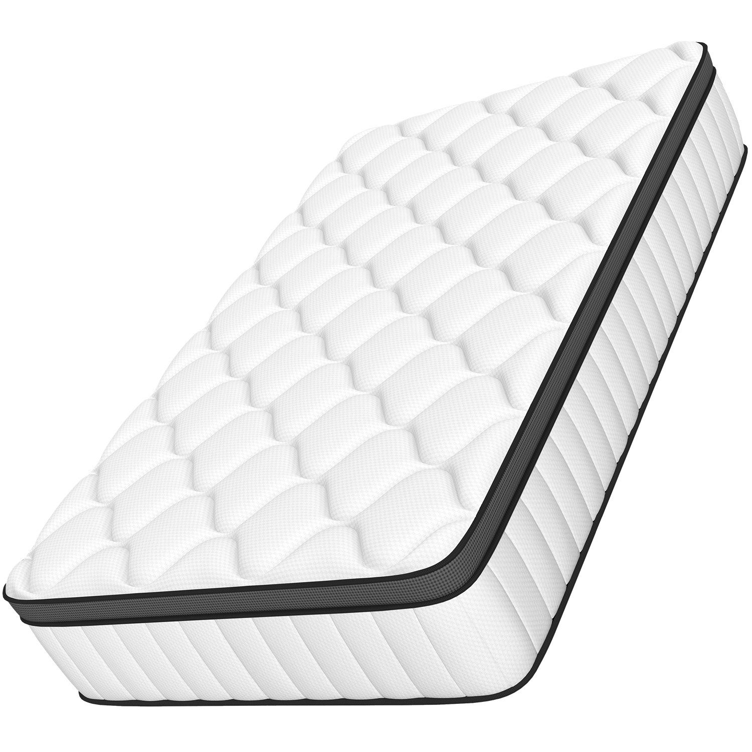 Federkernmatratze Taschenfederkernmatratze 7 Zonen Matratze 25cm