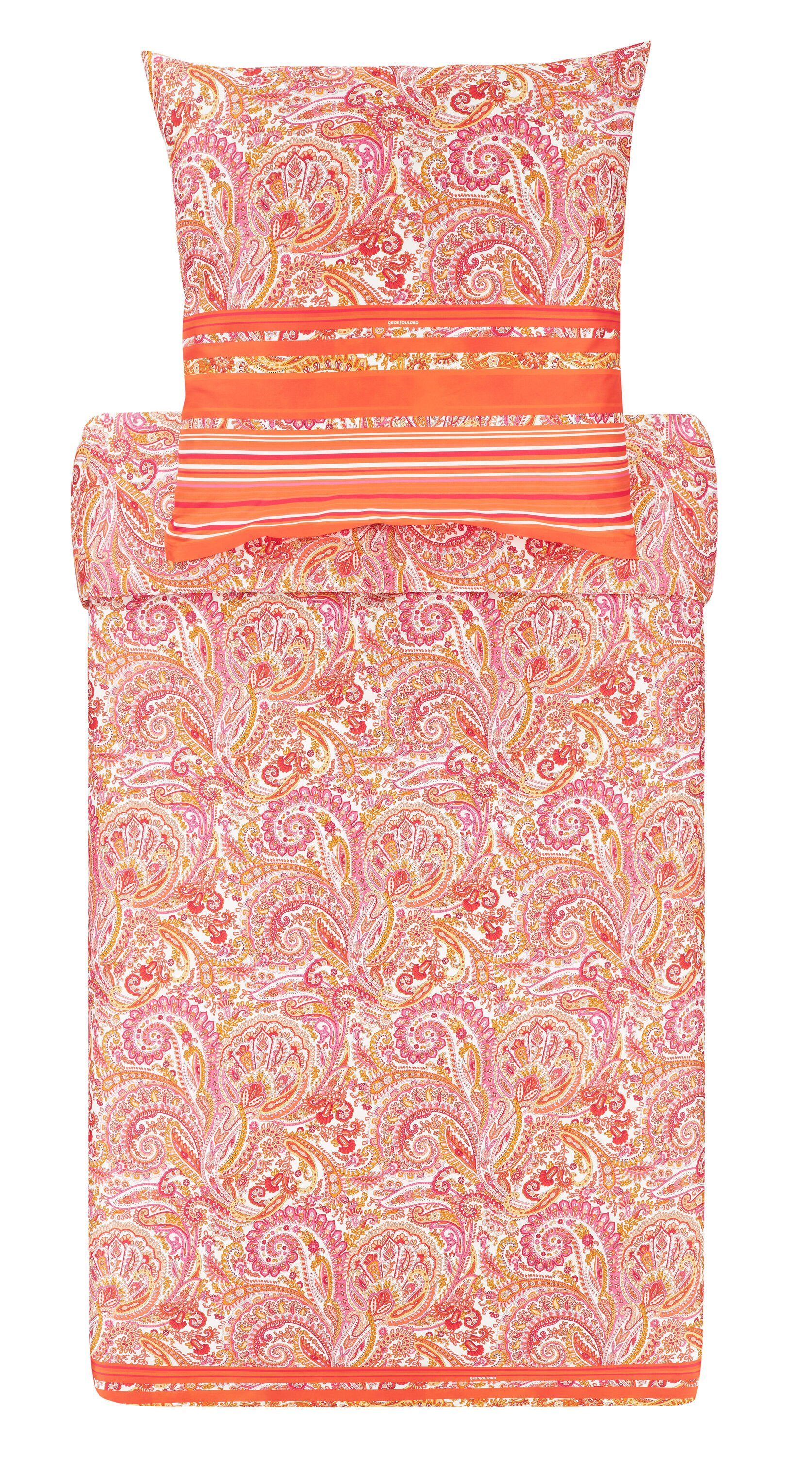 Bassetti Bettwäsche NOTO, Satin, 2 teilig, aus satinierter Baumwolle, 100% Baumwolle (Premium ...