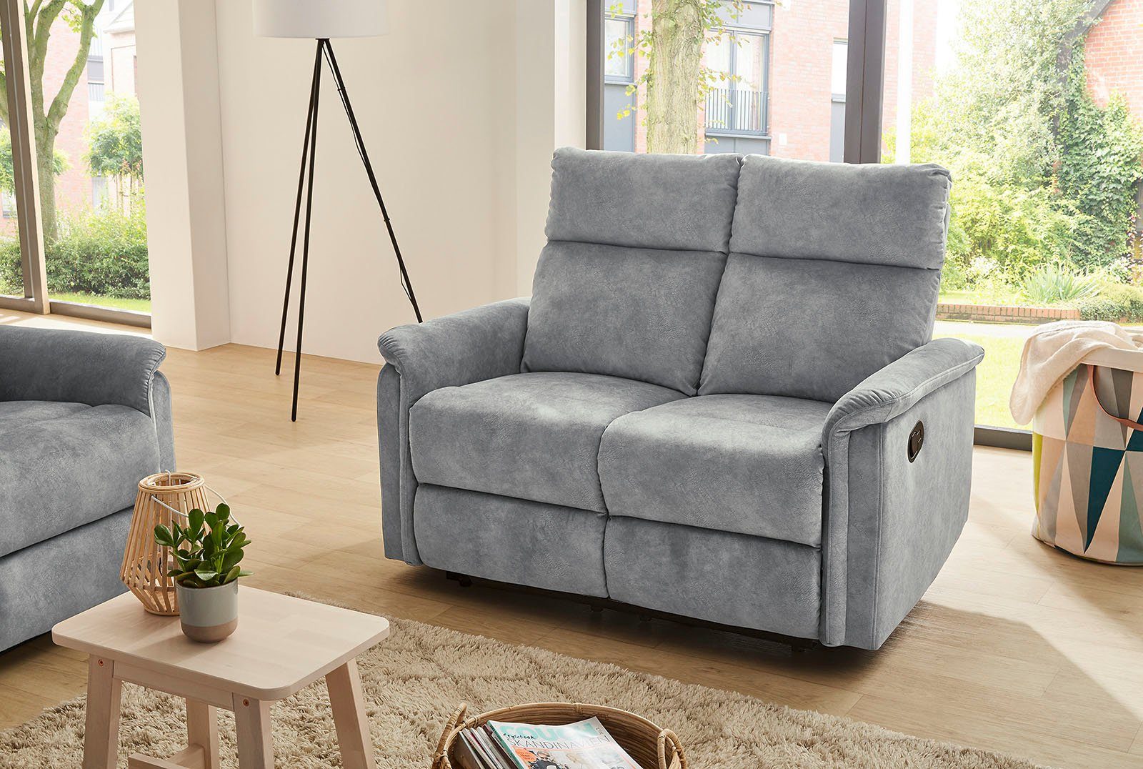 2-Sitzer Sofas mit Liegefunktion online kaufen | OTTO