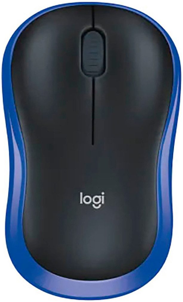 Logitech M185 Maus (RF Wireless), PC-Maus, Computer Mouse