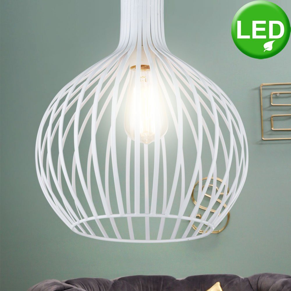 Etc Shop Kugelleuchte Decken Pendel Hänge Lampe Design Gefächert