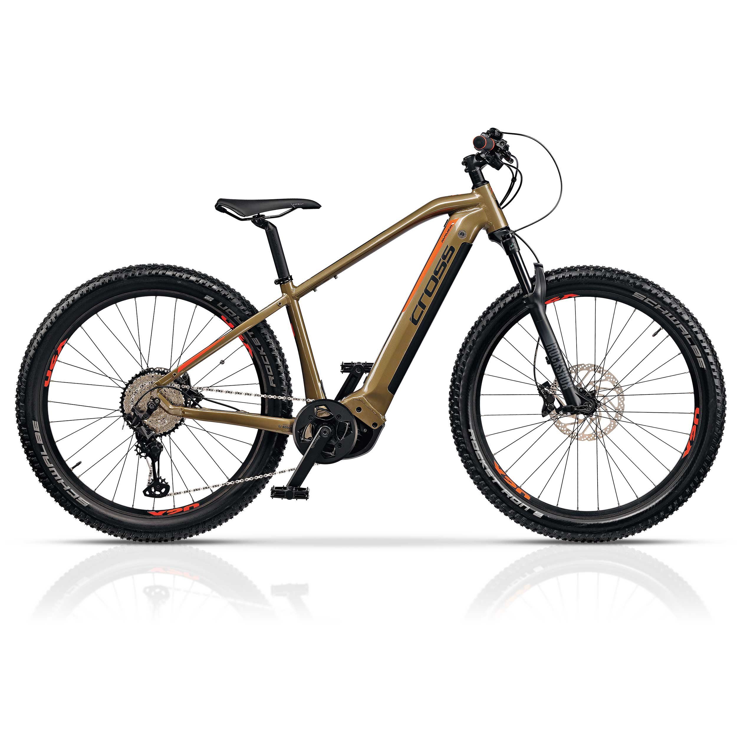 Airtracks E-Bike Mountainbike 27,5 Zoll E-Bike MTB BOSCH Performance Line CX Gen4 625 Wh MAVERIX ...