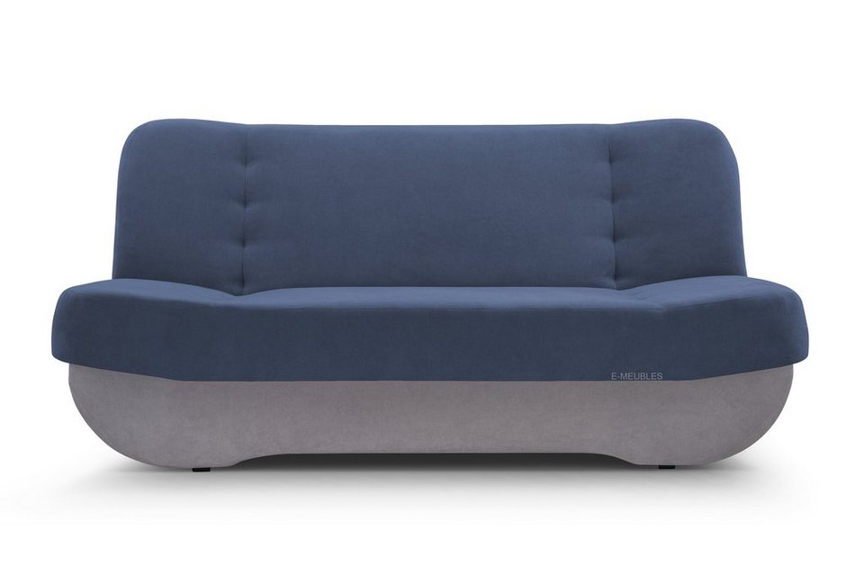 Moeblo Schlafsofa Pafos Sofa Kippsofa Klappsofa Click Clack Couch