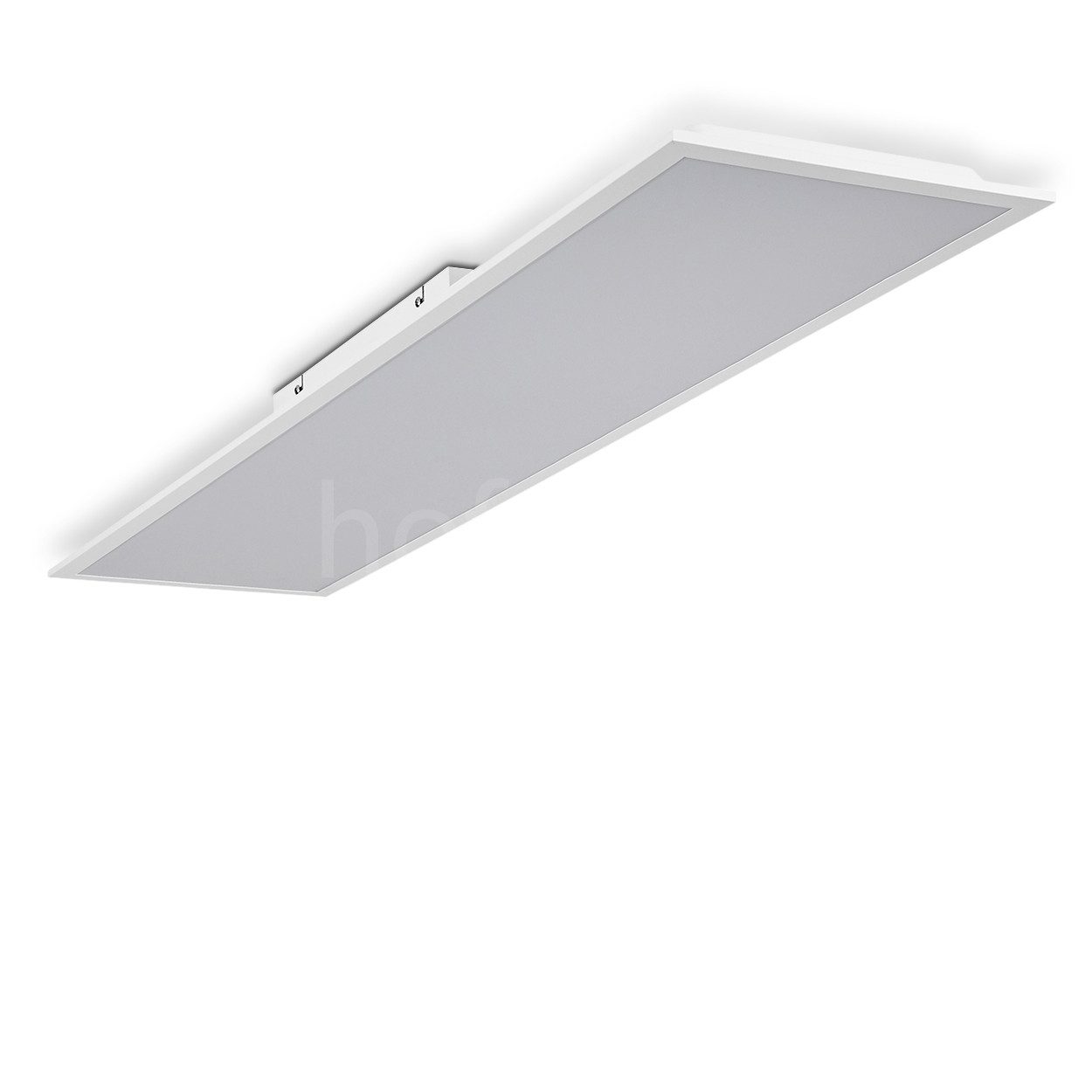 Hofstein Panel Posmon Led Deckenpanel Moderne Aus Kunststoff In Weiß