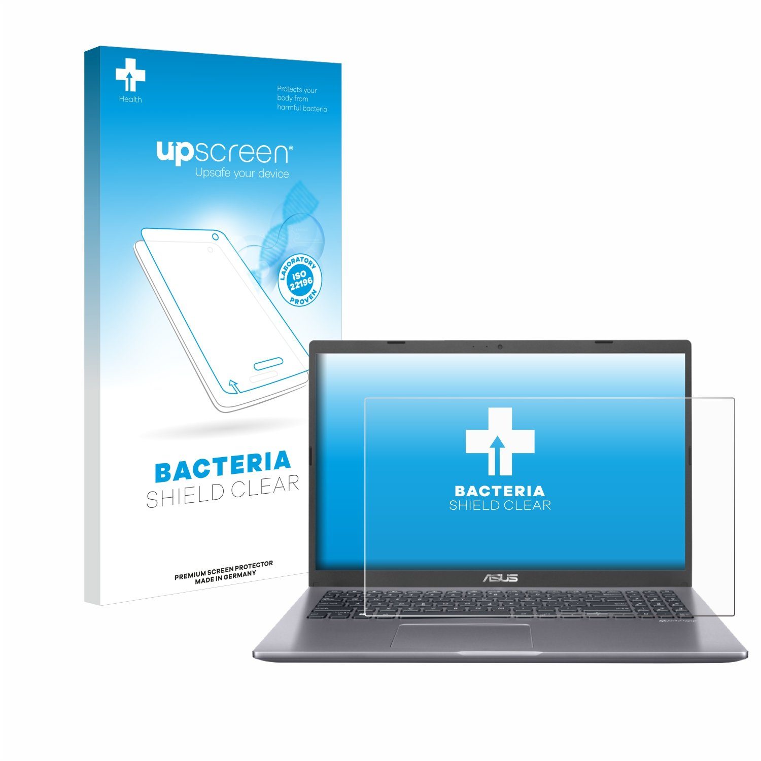 Upscreen Schutzfolie Für Asus Vivobook 15 D509da Displayschutzfolie