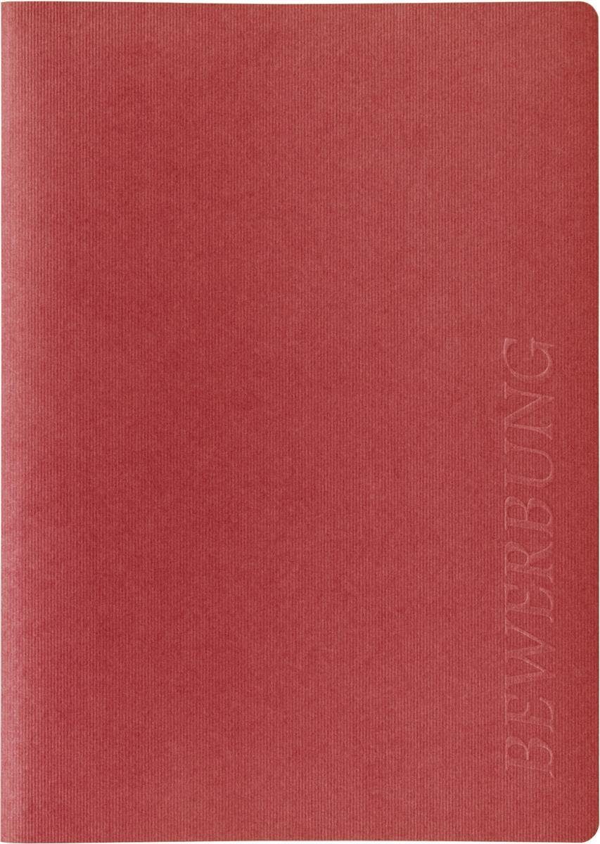 BRUNNEN Tresor Bew.mappe rot L