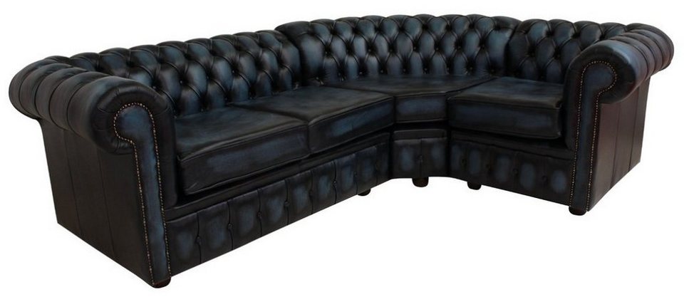 Jvmoebel Ecksofa Chesterfield Ecksofa Wohnlandschaft 245cm X 175cm