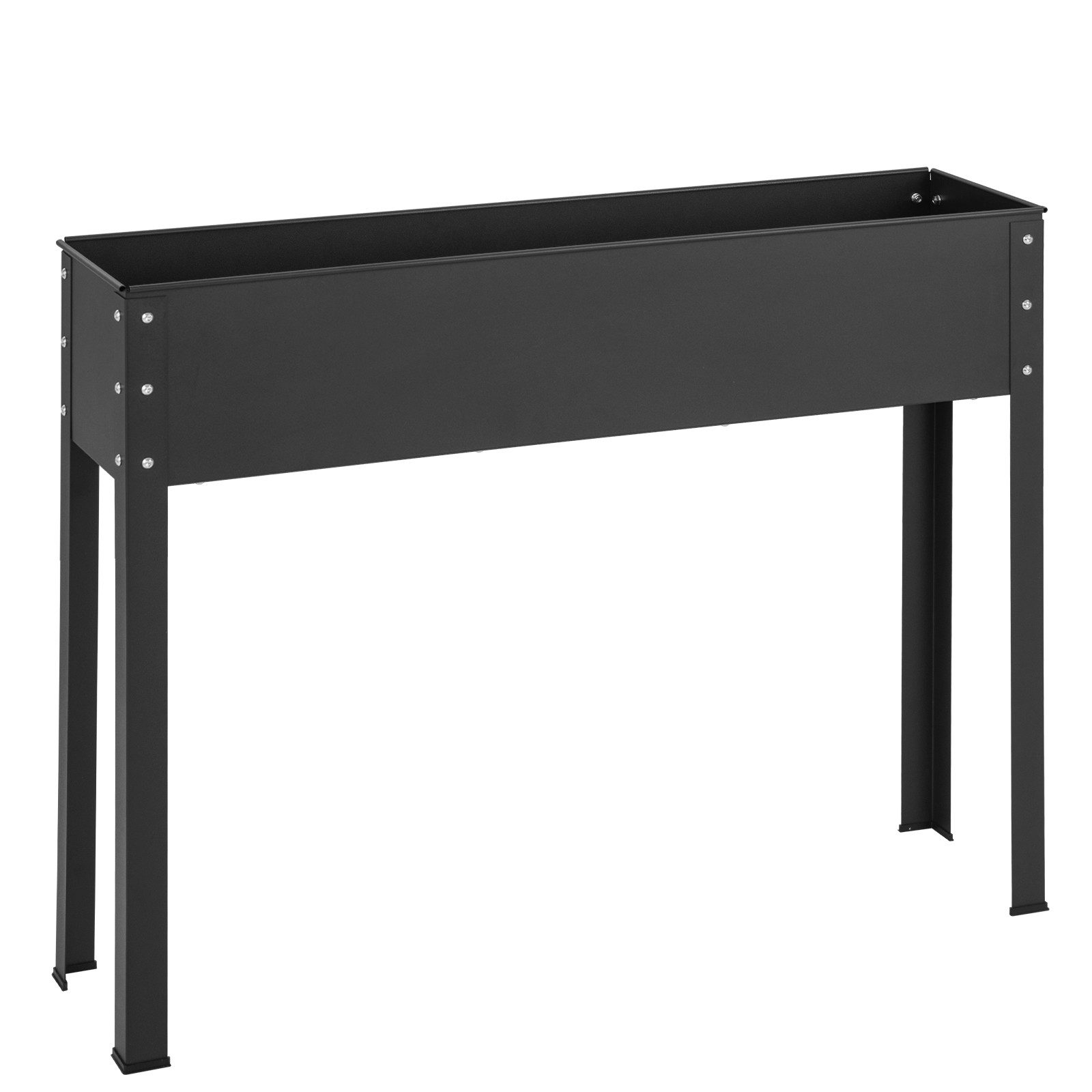Komfotteu Hochbeet Mit Abflusslöcher 102 X 265 X 80 Cm