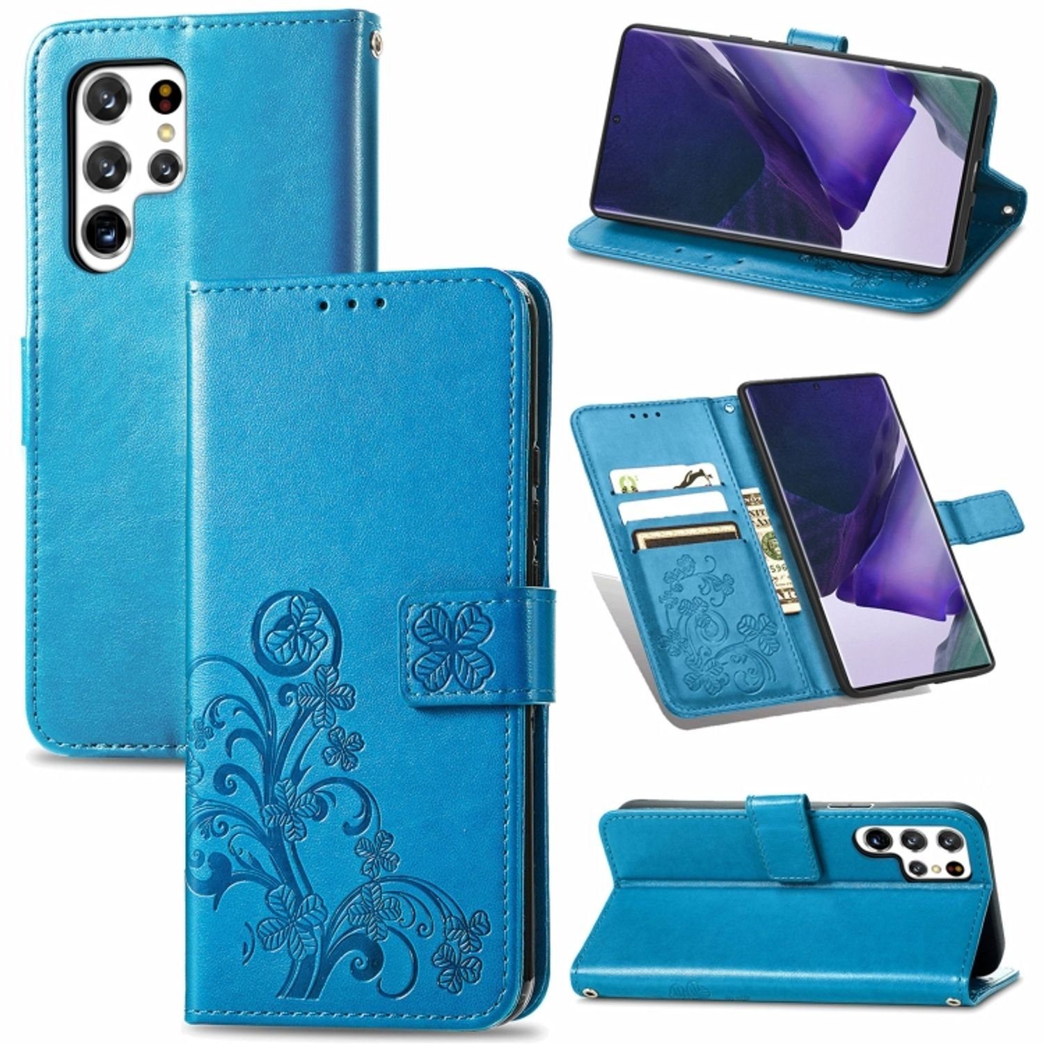 König Design Handyhülle Samsung Galaxy S22 Ultra 5g Schutzhülle Für