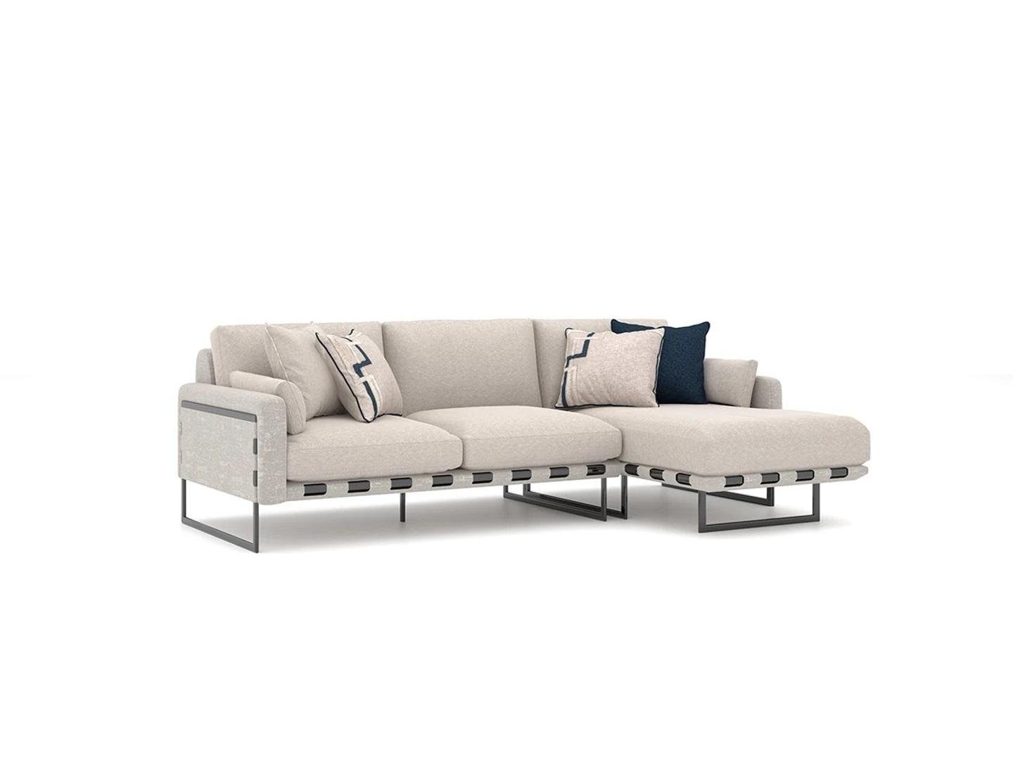 Jvmoebel Ecksofa Modern Sofa Polstermöbel Designer Polstersofa L Form
