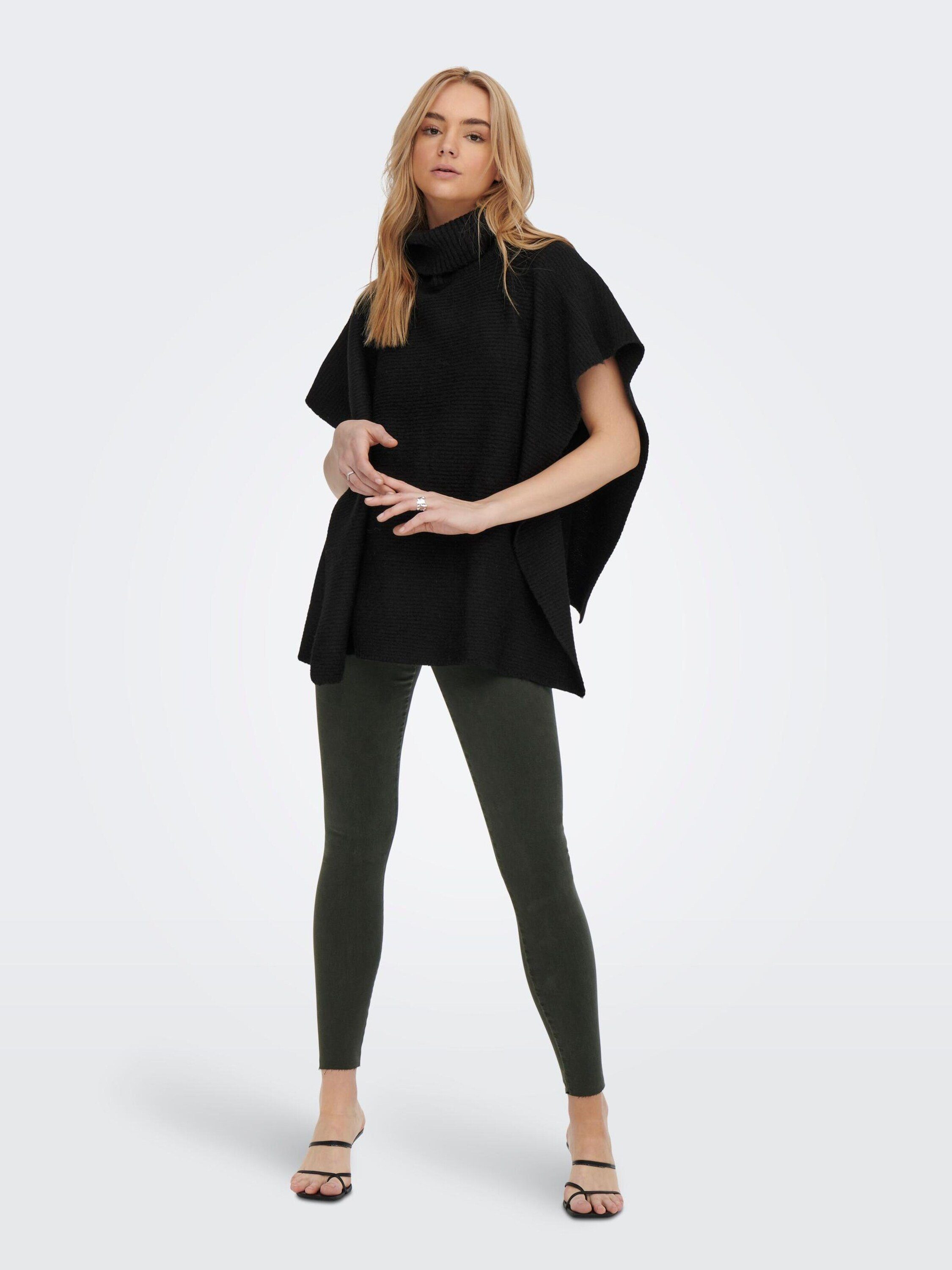 ONLY Poncho LOVISA (1-St) Plain/ohne Details, Weicher Griff