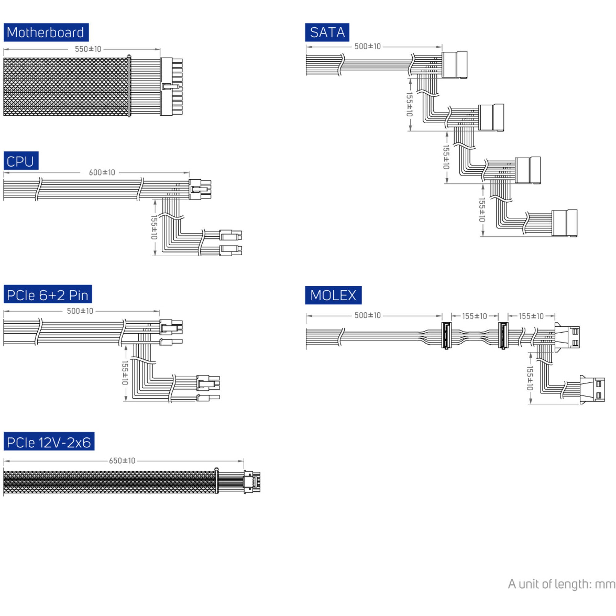 Fortron FSP VITA GD 850W, PC-Netzteil, (1x 12-Pin High PC-Netzteil ...