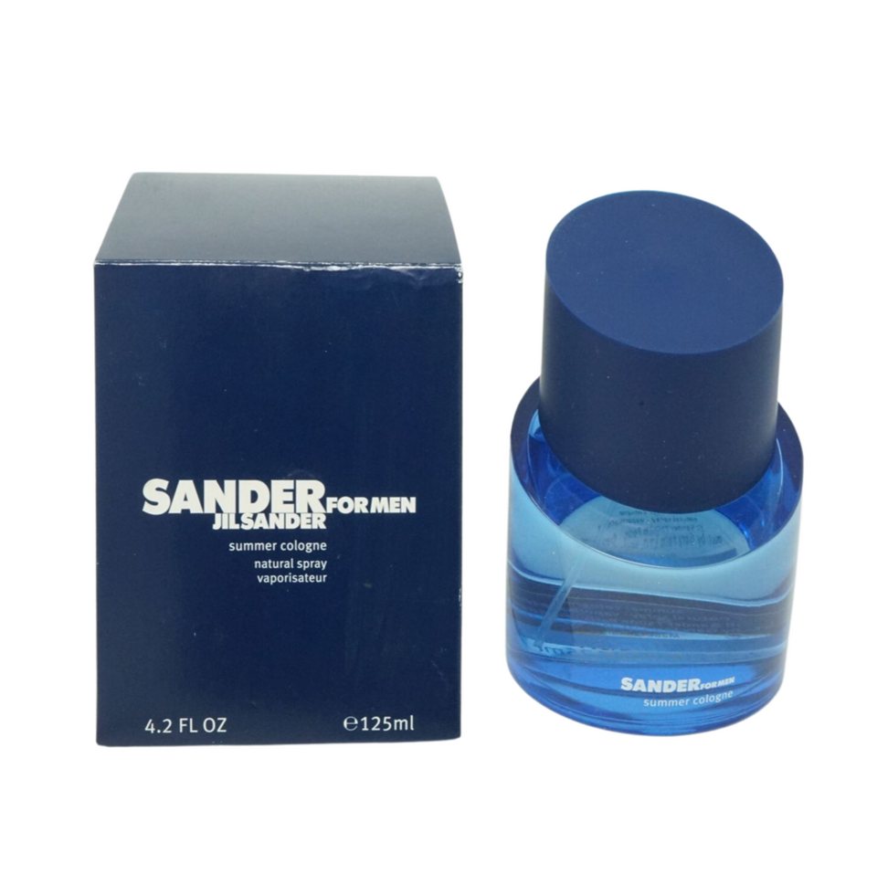 Jil Sander Eau De Cologne Jil Sander For Men Summer Cologne Spray 125 Ml