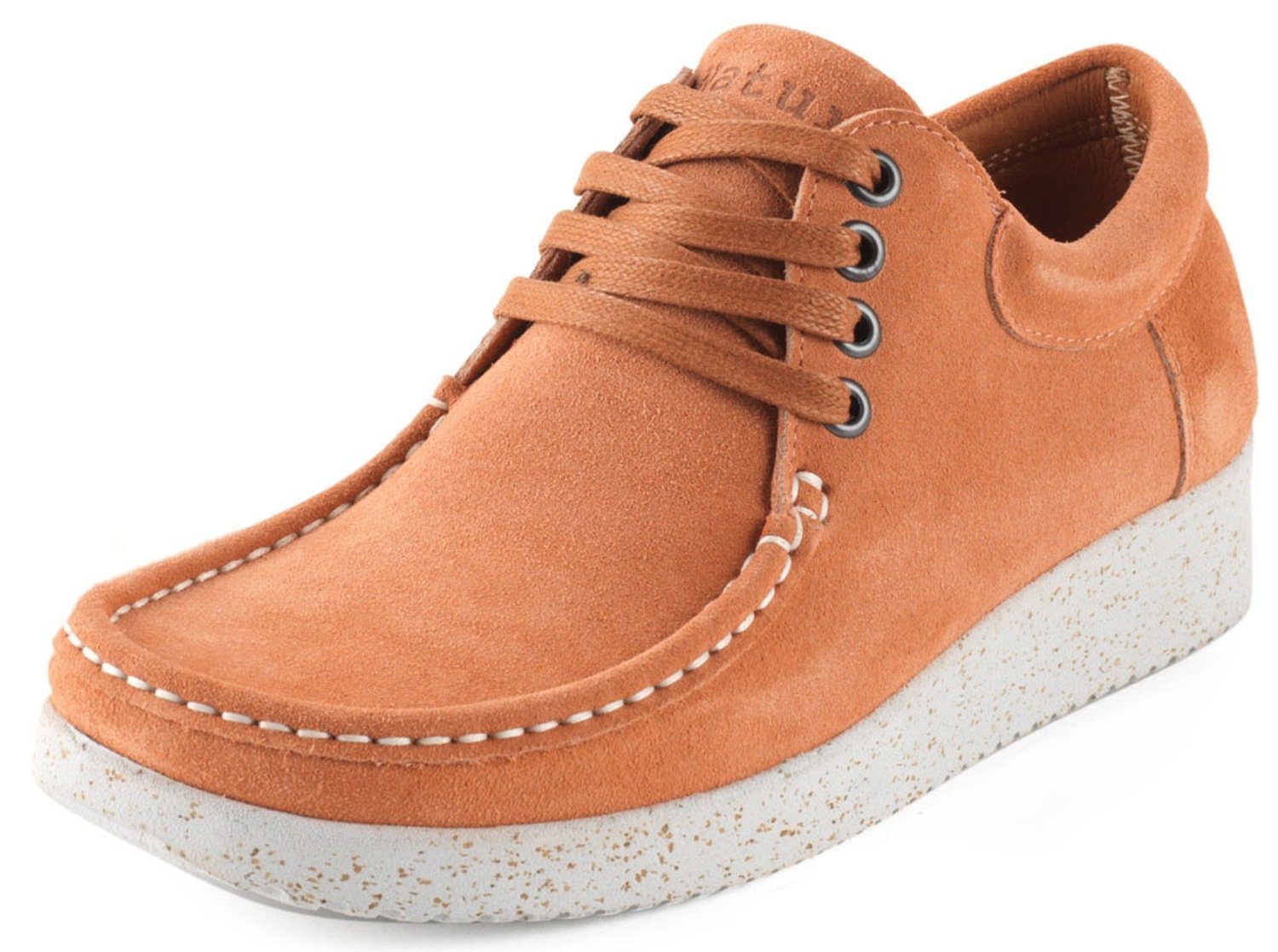 Nature Footwear Anna / Obermaterial: Wildleder Futter: Mikrofaser ...