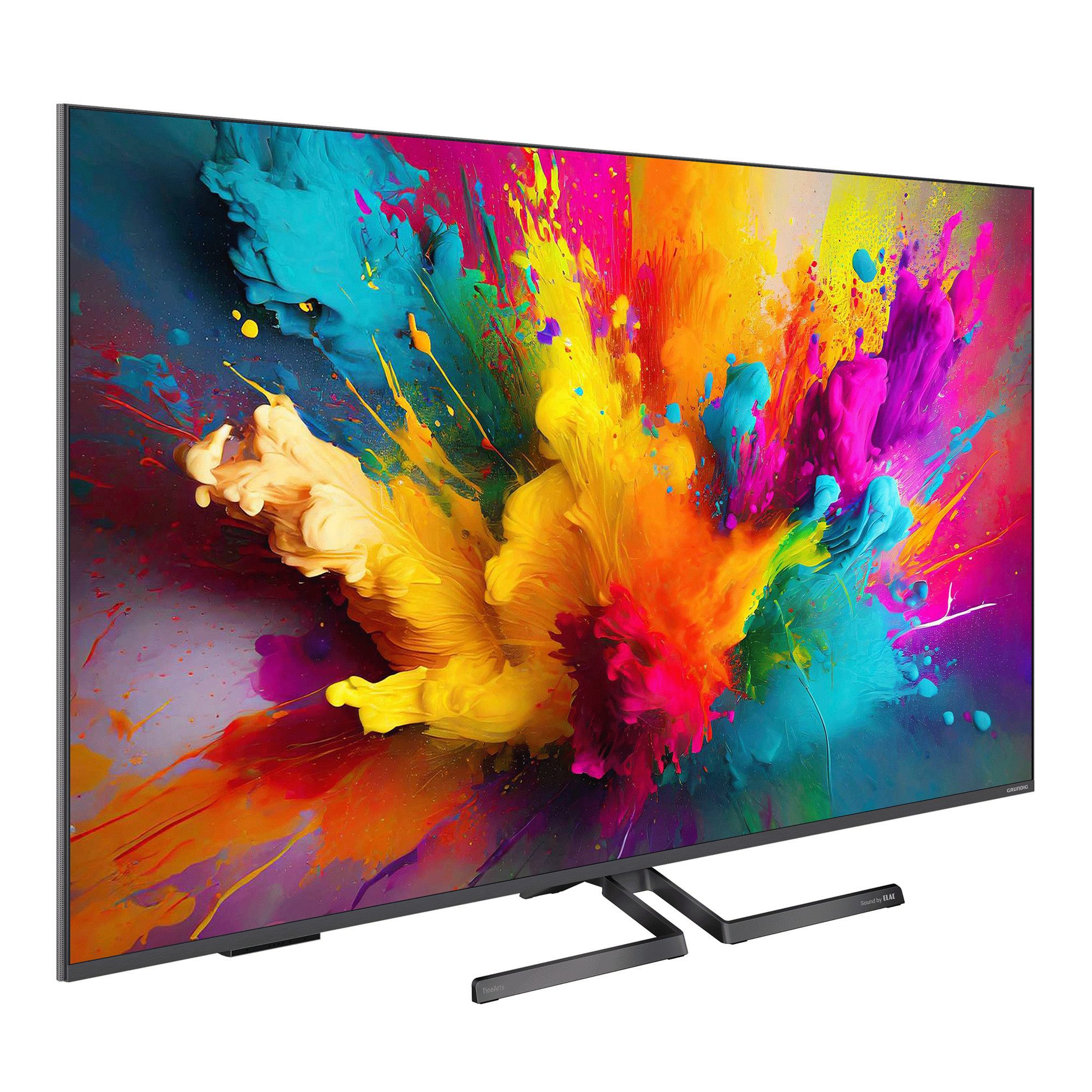 Grundig 55 CQA 8490 London OLED-Fernseher (139 cm/55 Zoll, 4K UHD ...