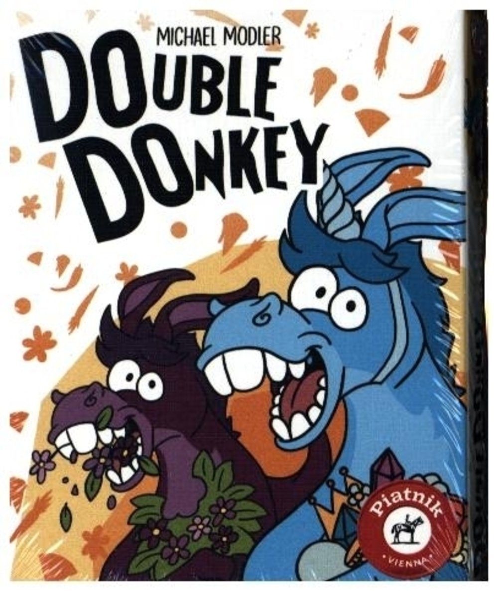 Piatnik Spiel Double Donkey, Erscheinungsjahr: 2022