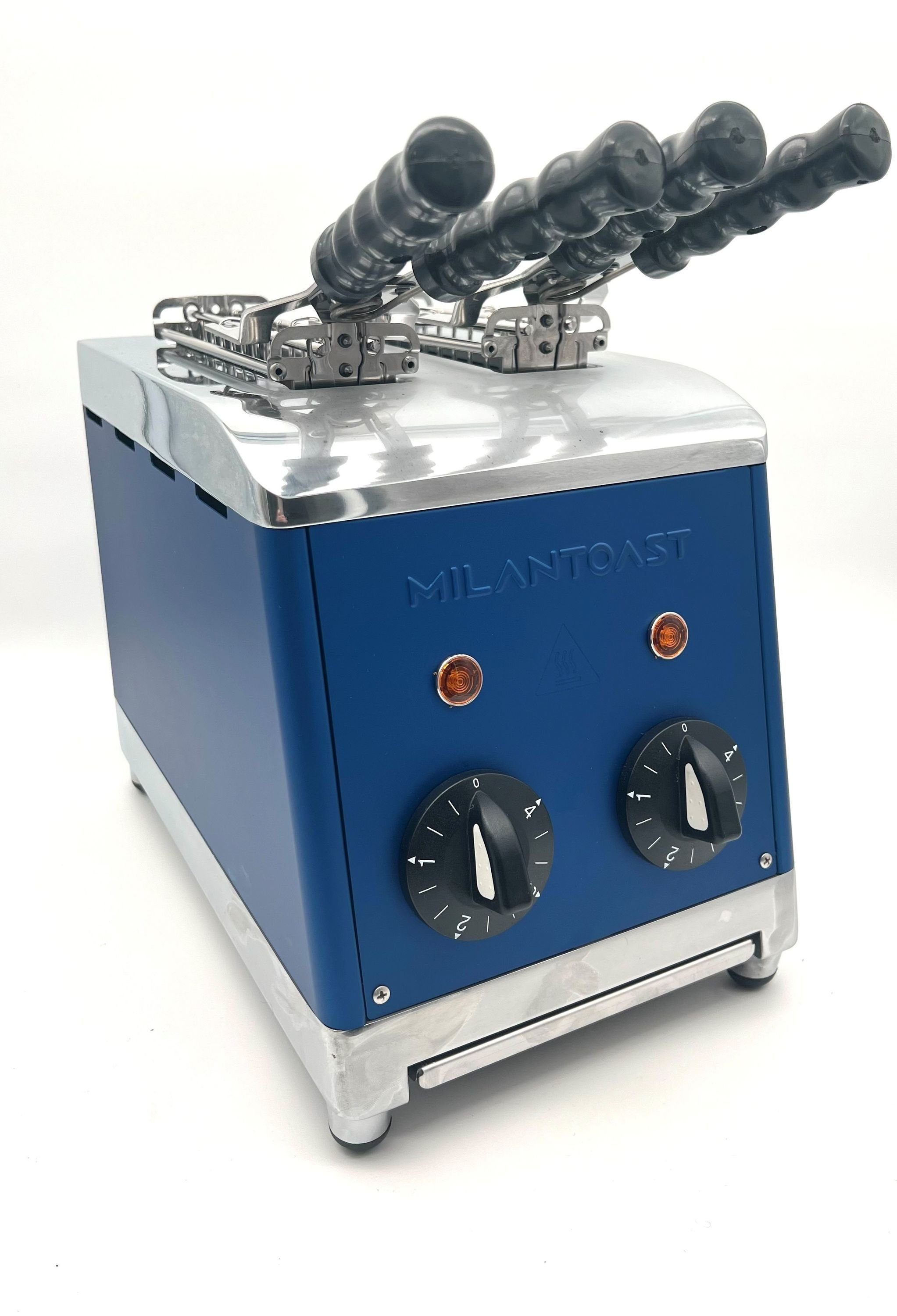 MILANTOAST Toaster Milantoast Sandwichtoaster mit Zangen