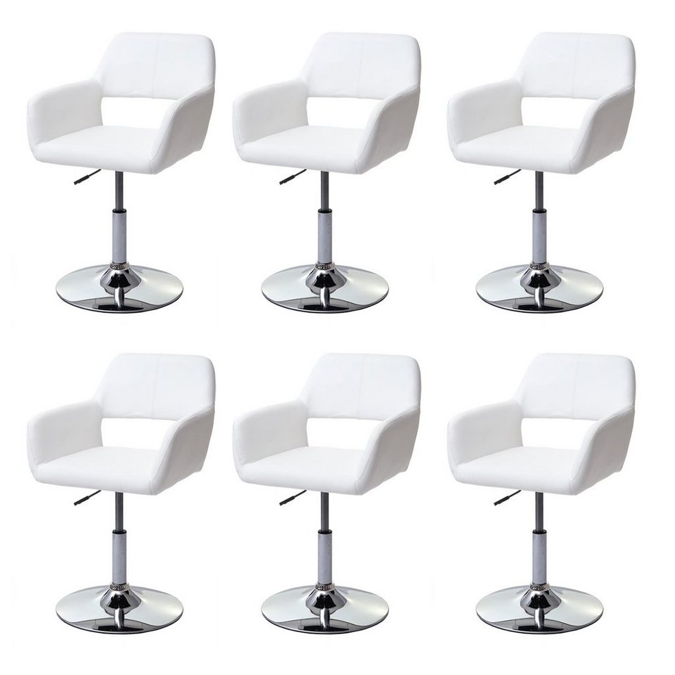 Mcw Esszimmerstuhl Mcw A50 Iii 6 Set 6 St 6er Set 360° Drehbar