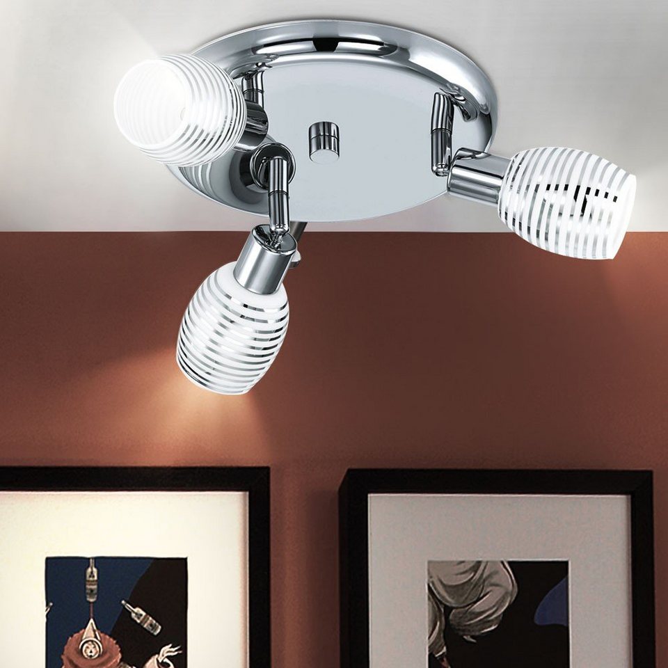 Eglo Led Deckenleuchte Leuchtmittel Inklusive Warmweiß Decken