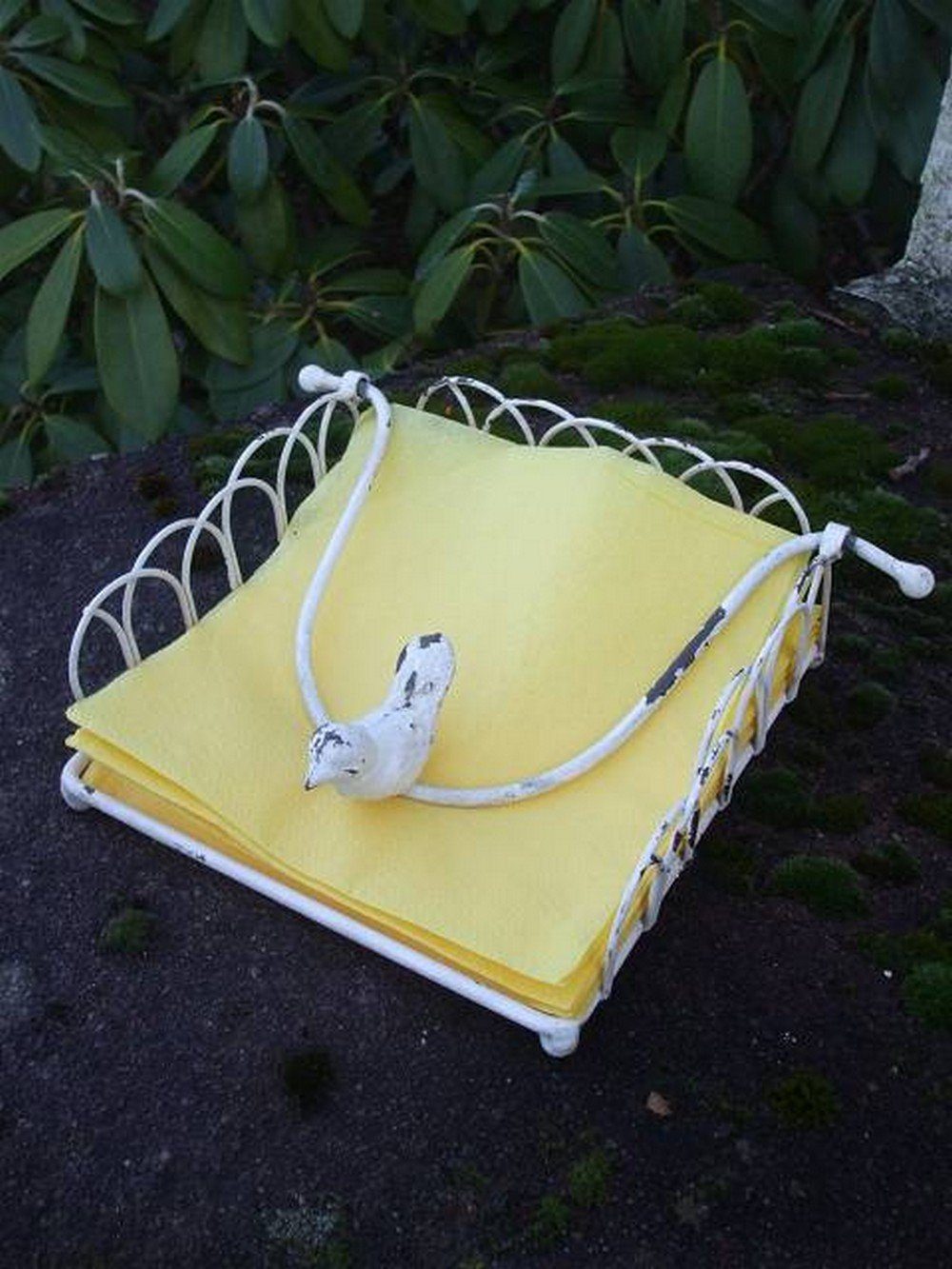 Deko Impression Serviettenhalter Wunderschöner Serviettenhalter