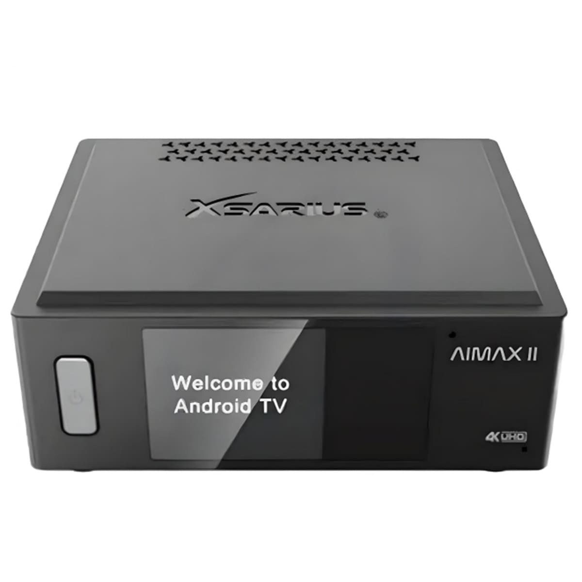 Xsarius AIMAX 2 UHD 4K AndroidTV 11 IP Netzwerk-Receiver