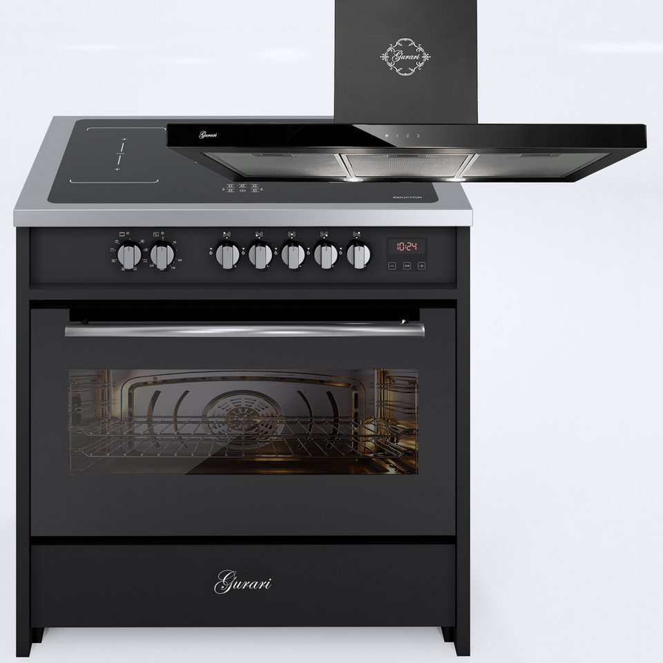 Gurari Induktions Herd Set E 913 Blgch 462 Bl 9 Prime Mit 1 Fach