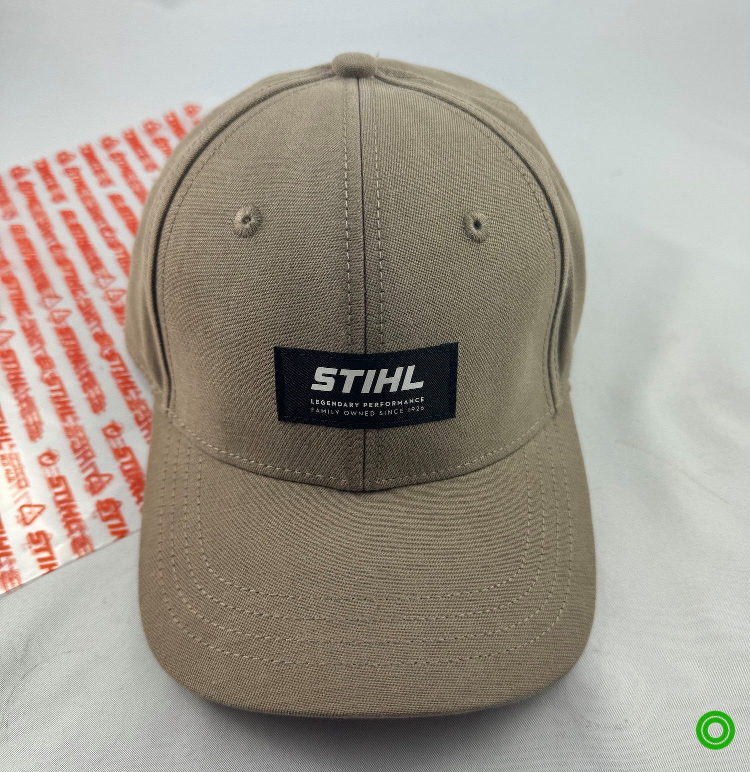 STIHL Baseball Cap Base CAP, Baseballcap LEGENDARY beige 04216000115 ...