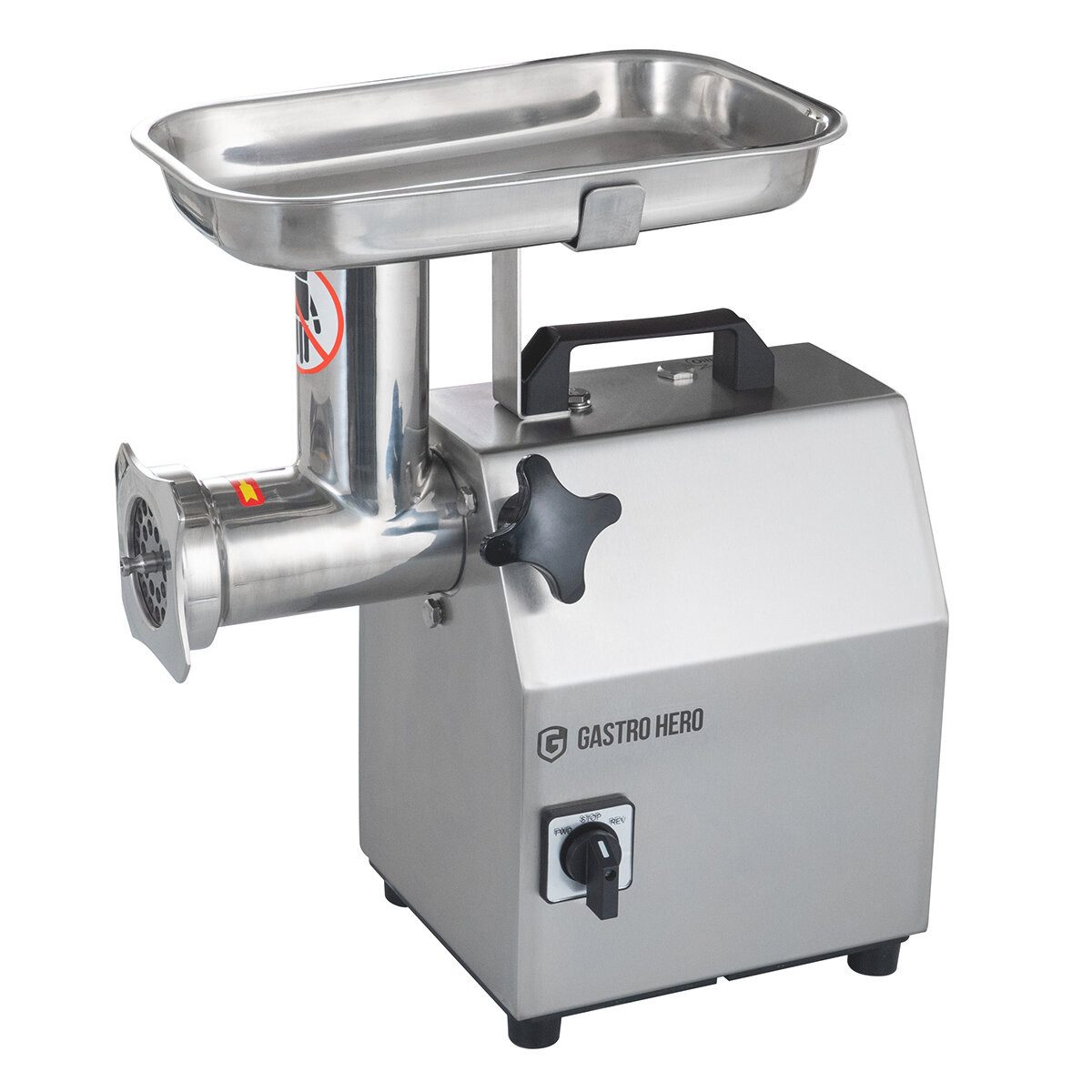 GastroHero Fleischwolf Fleischwolf Edelstahl 120 kg/h ...