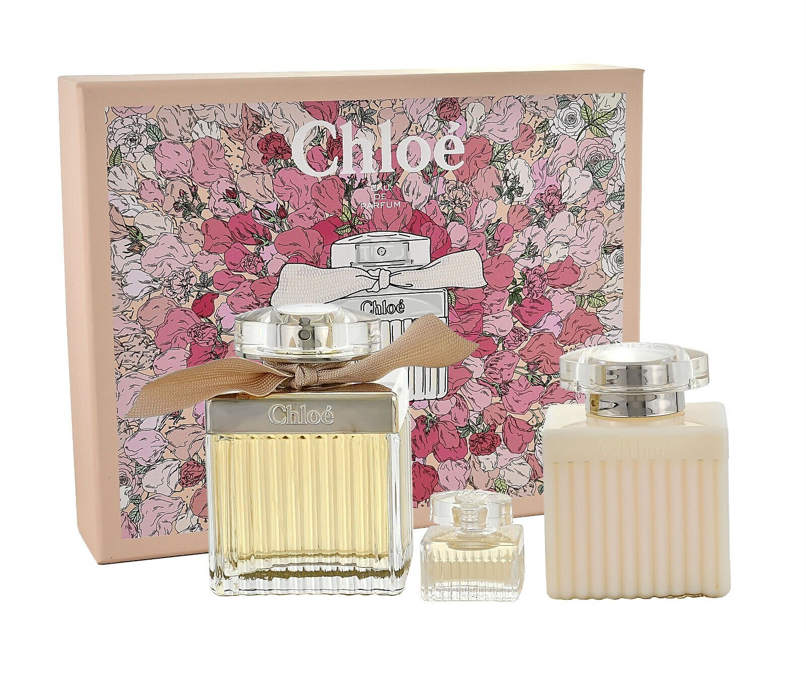 Chloé Duft-Set CHLOE SIGNATURE EDP 75ML + BL 100 + EDP5 ML