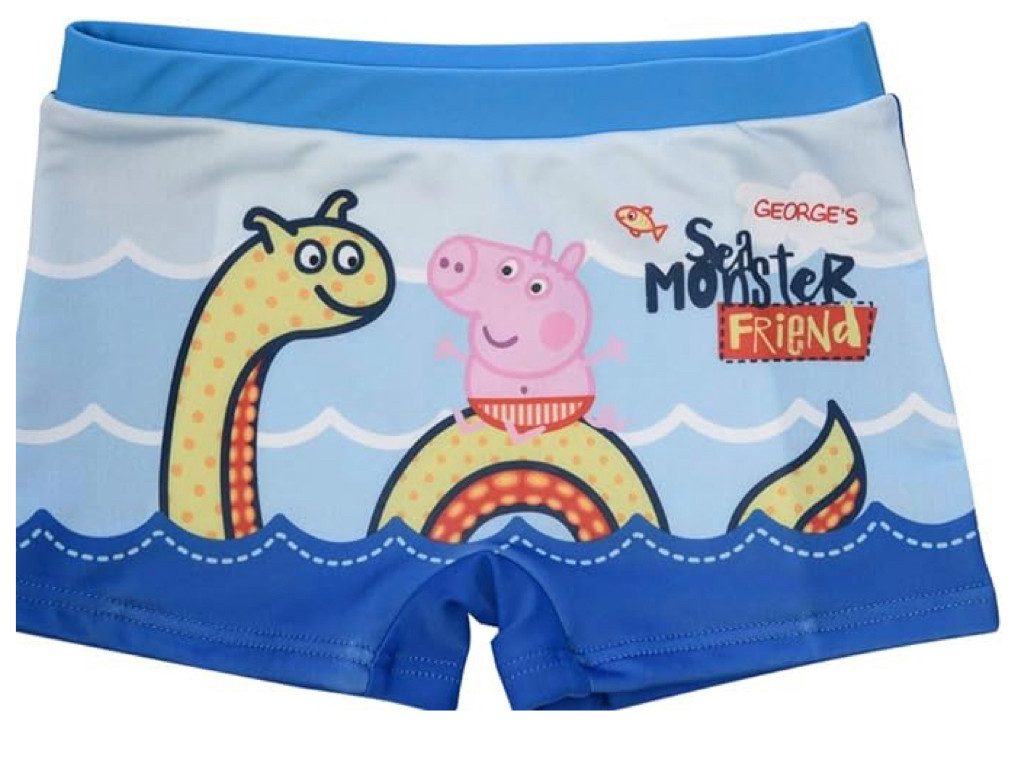Peppa Pig Boxer-Badehose Peppa George Badehose