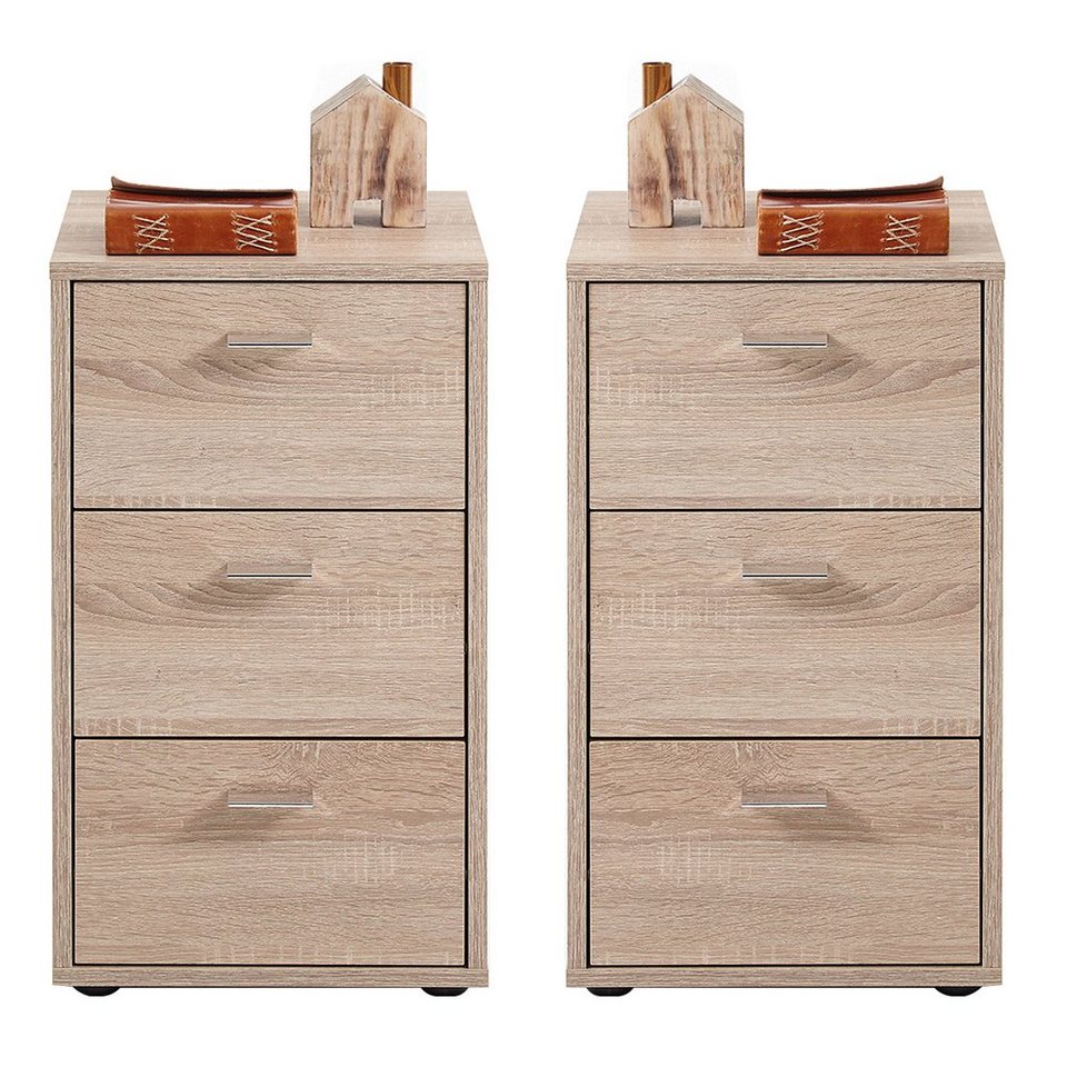 Lomadox Schlafzimmer Set Vuka 10 Spar Set 2 St Nachtschrank