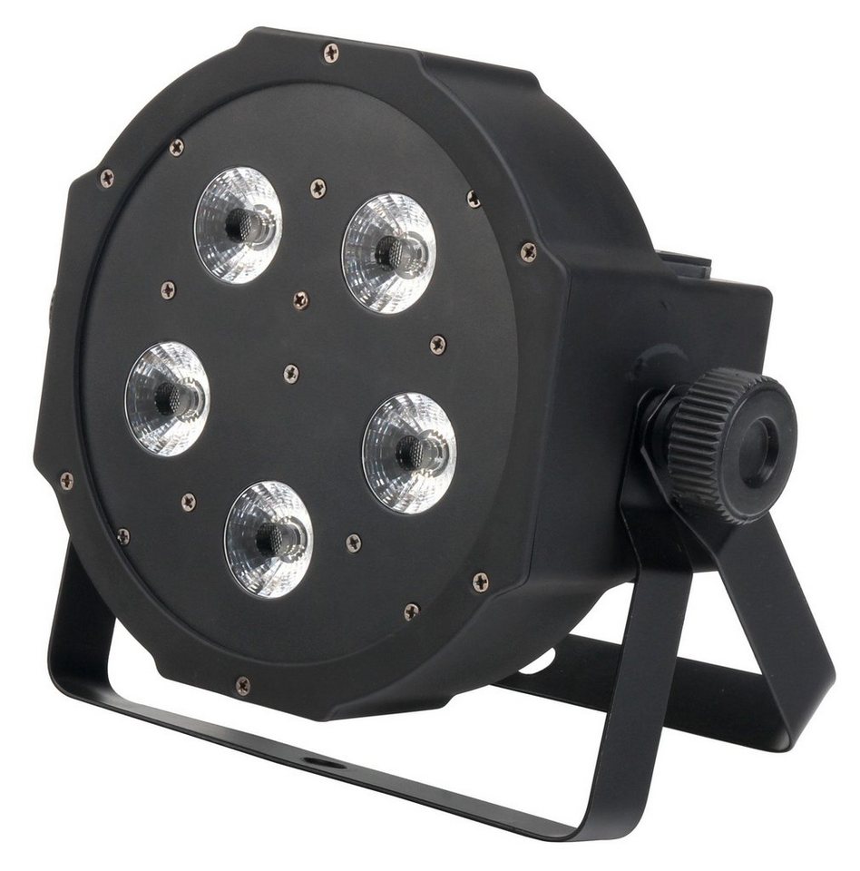 Showlite Led Discolicht Flp 5 X 9 Watt Flatline Panel Scheinwerfer