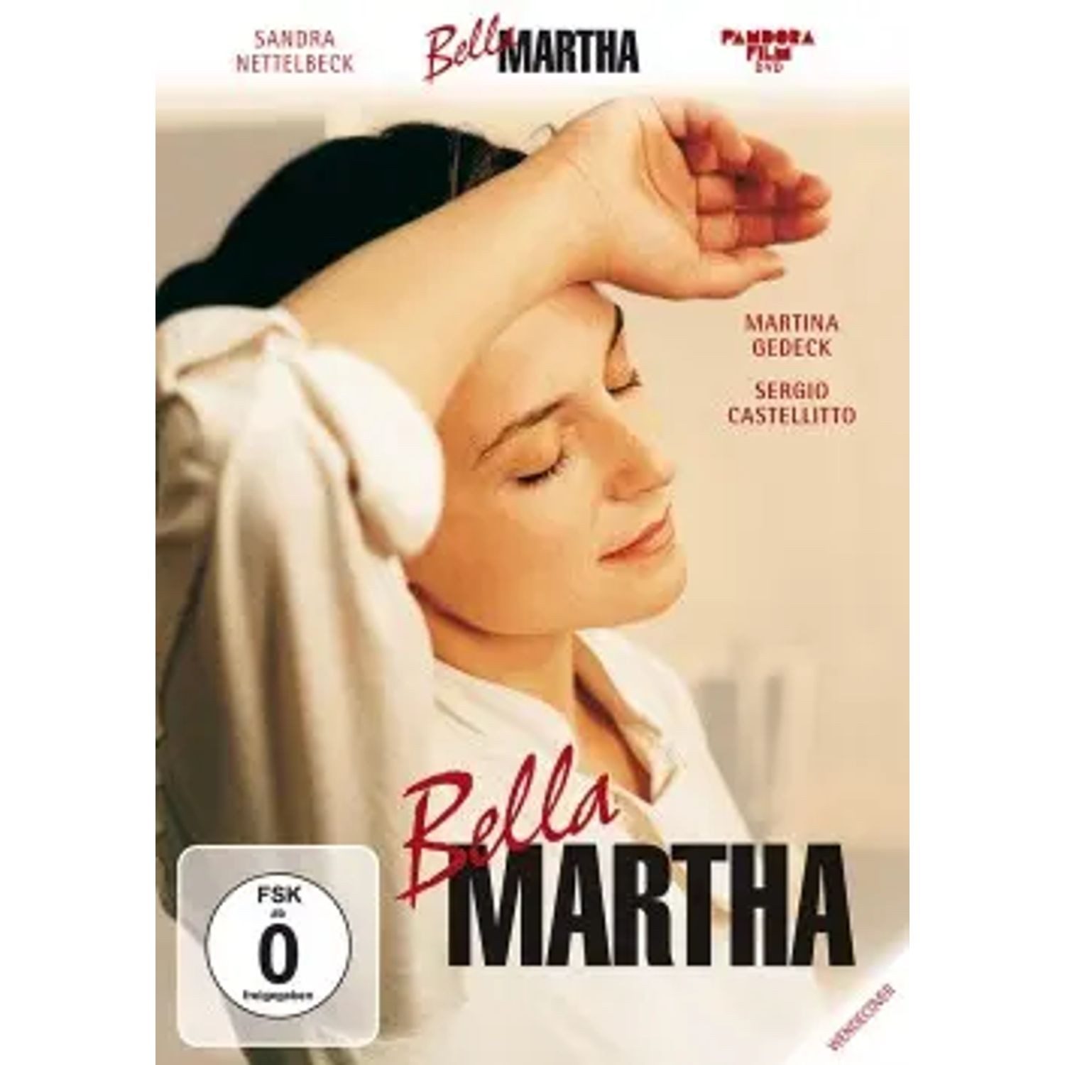 Pandora DVD Bella Martha, Erscheinungsjahr: 2011