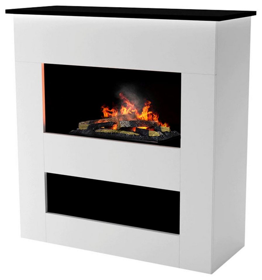 Glow Fire Elektrokamin Brecht Wasserdampfkamin Mit 3d Feuer Mit