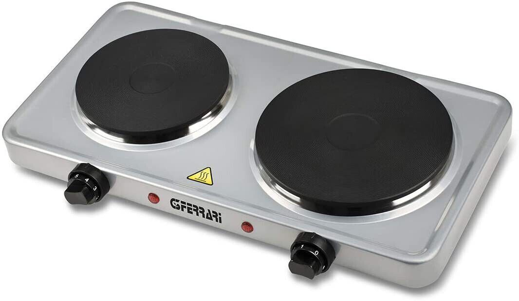 G3ferrari Doppelkochplatte G1012200 Elektrische Kochplatten Caldos