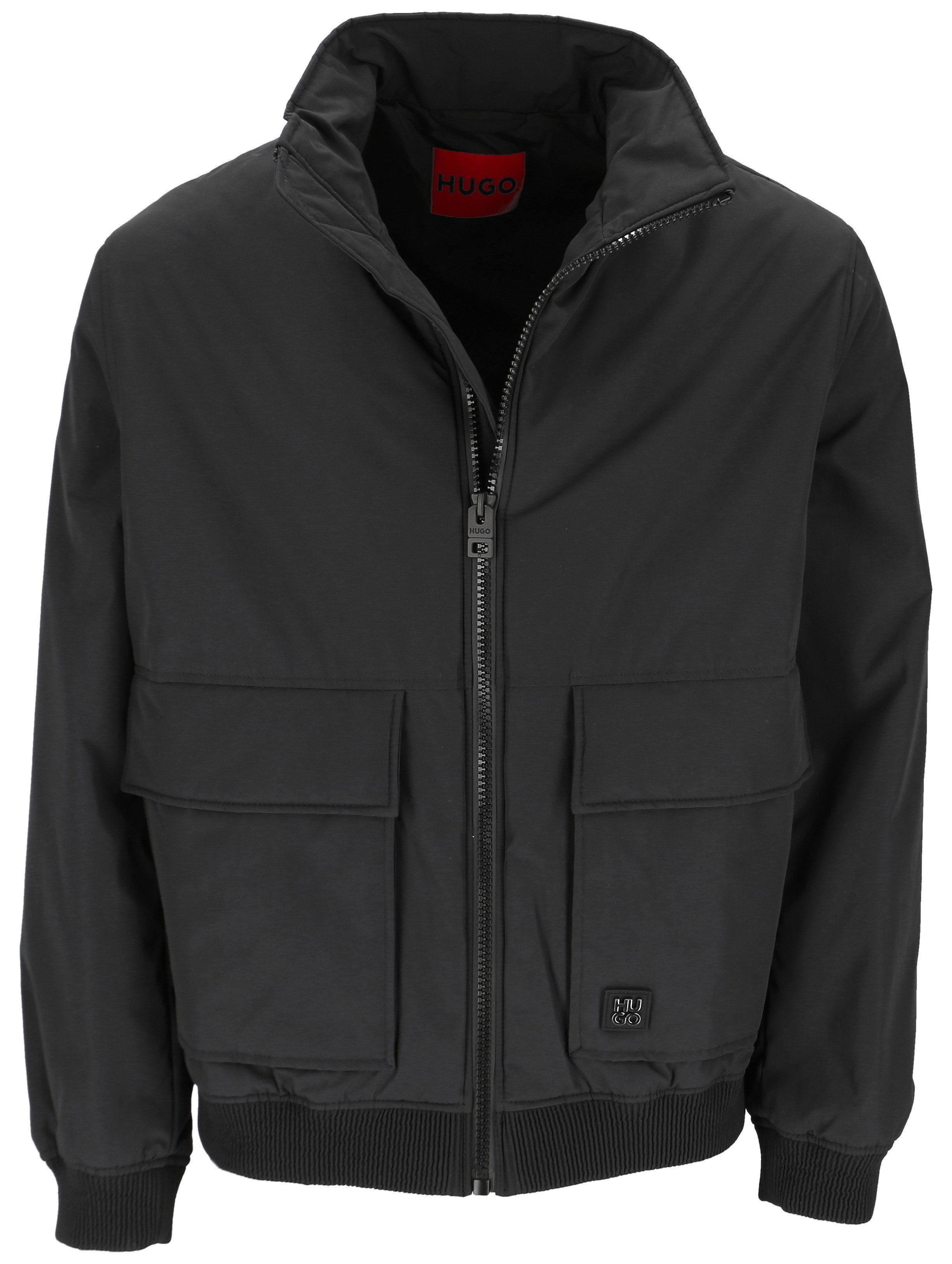 HUGO Wolljacke, 61% Polyester, 39% Baumwolle