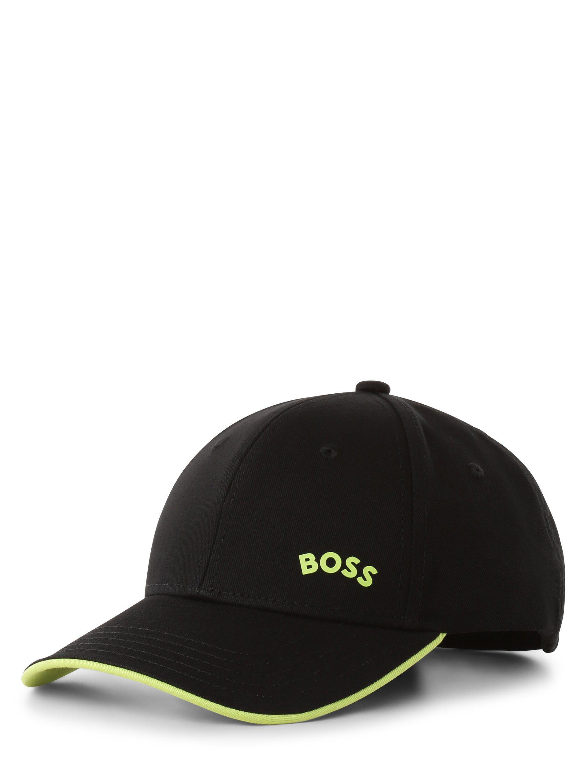 BOSS GREEN Baseball Cap Cap-Bold-Curved, Gebogener Schirm