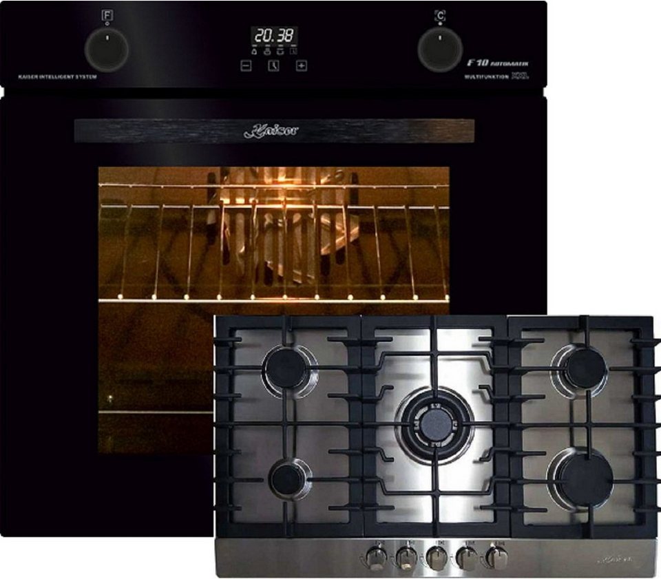 Kaiser Küchengeräte Backofen Set Eh 6367 Kg 9356 Elektro Backofen