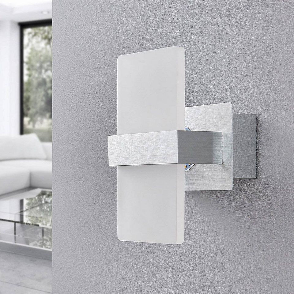 Lindby Led Wandleuchte Yorick Led Leuchtmittel Fest Verbaut Warmweiß