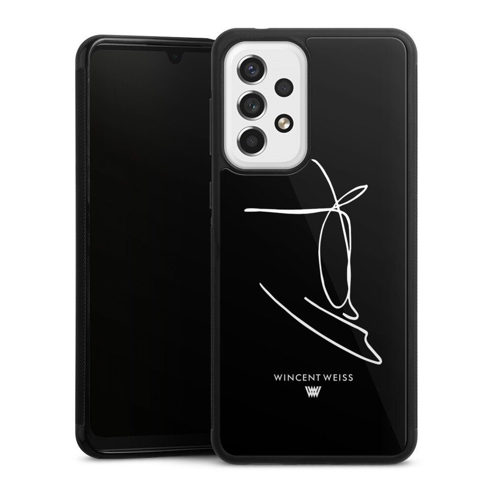 Deindesign Handyhülle Wincent Weiss Signatur Musik Autogramm Samsung